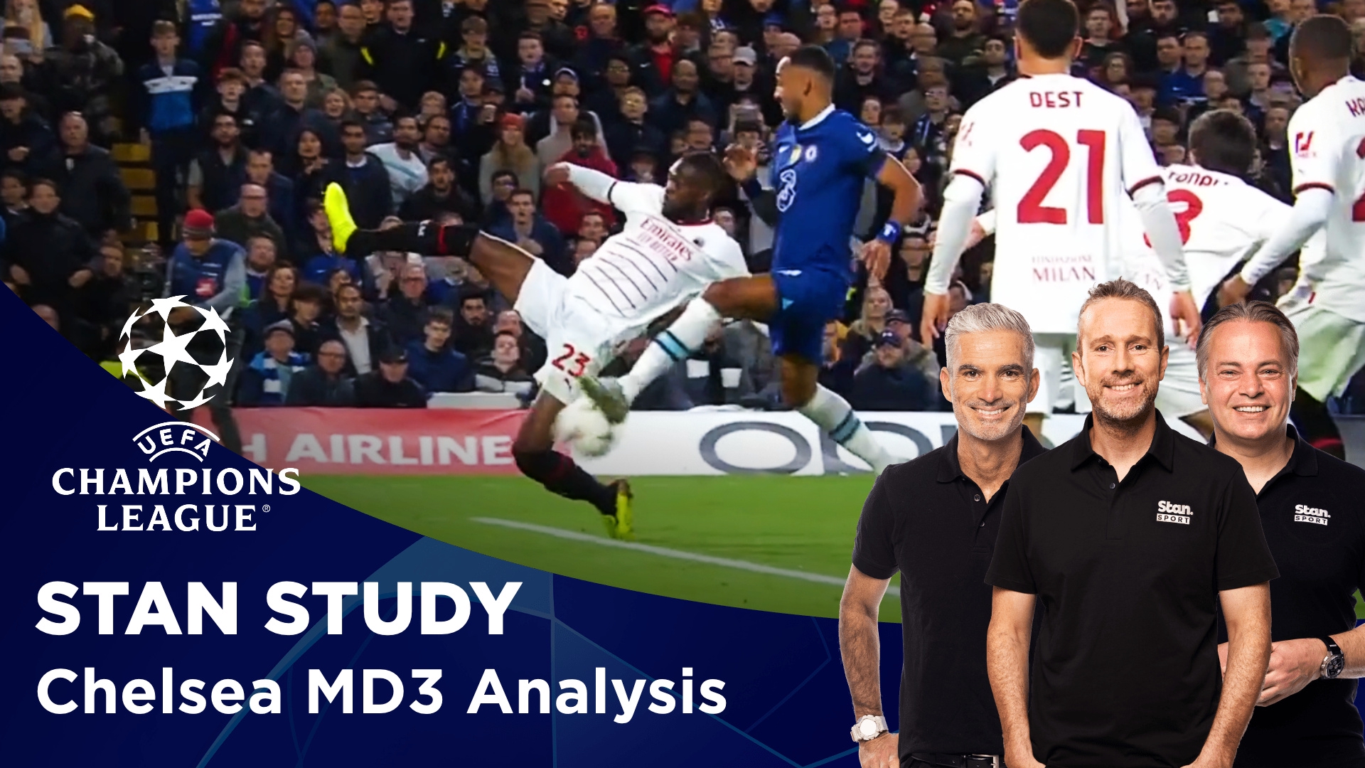 Watch Football | Matches Live & On Demand | Stan Sport