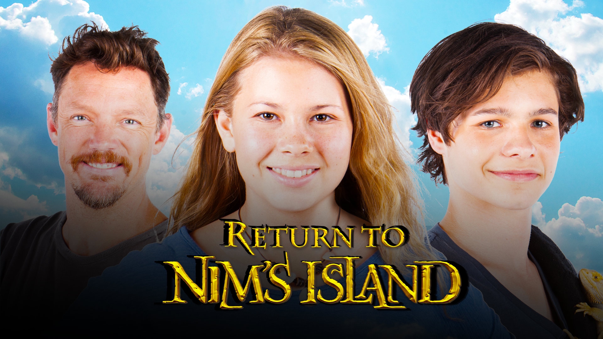 Watch Return to Nim's Island Online | Stream HD Movies | Stan