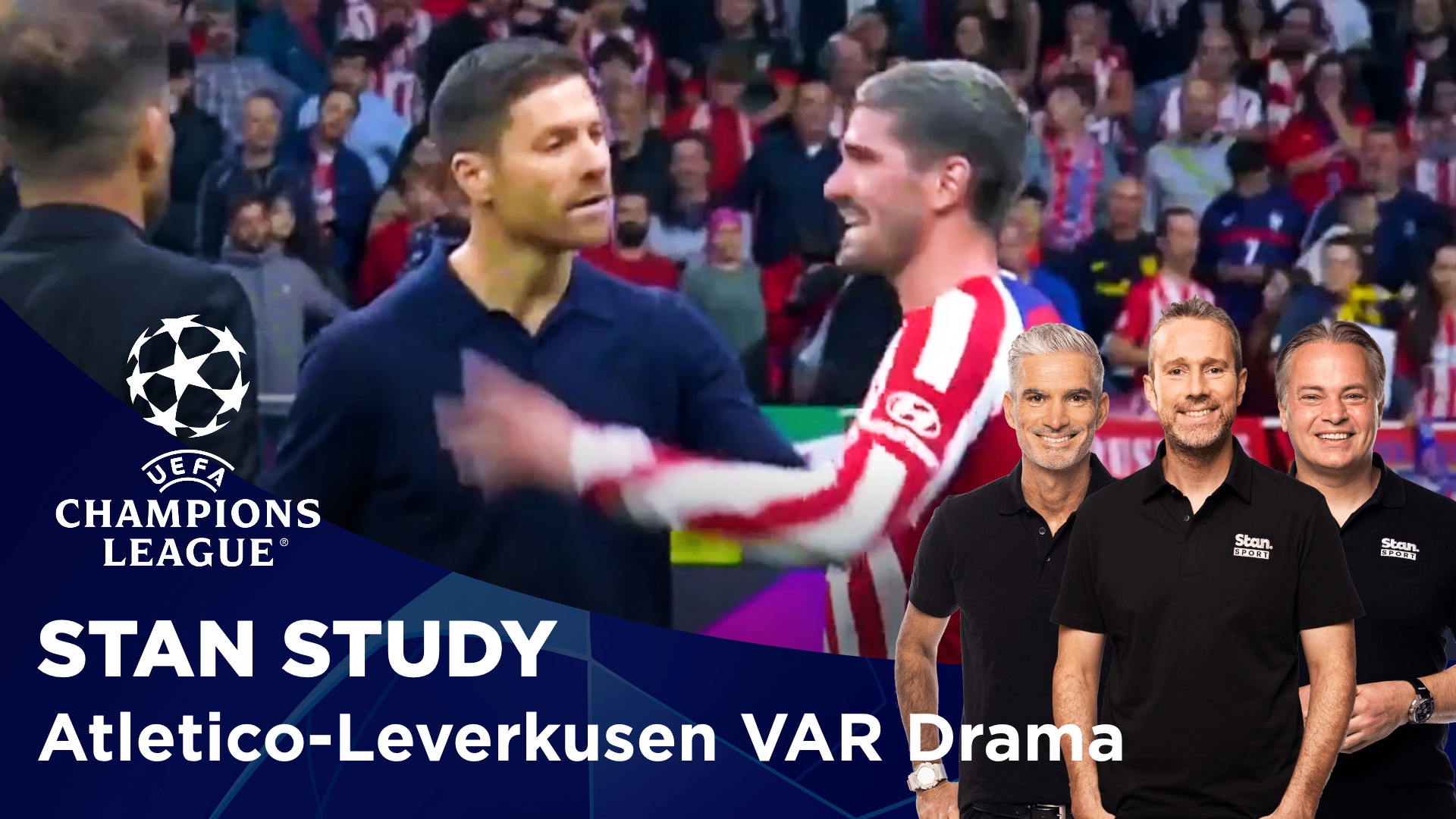 Watch Football | Matches Live & On Demand | Stan Sport