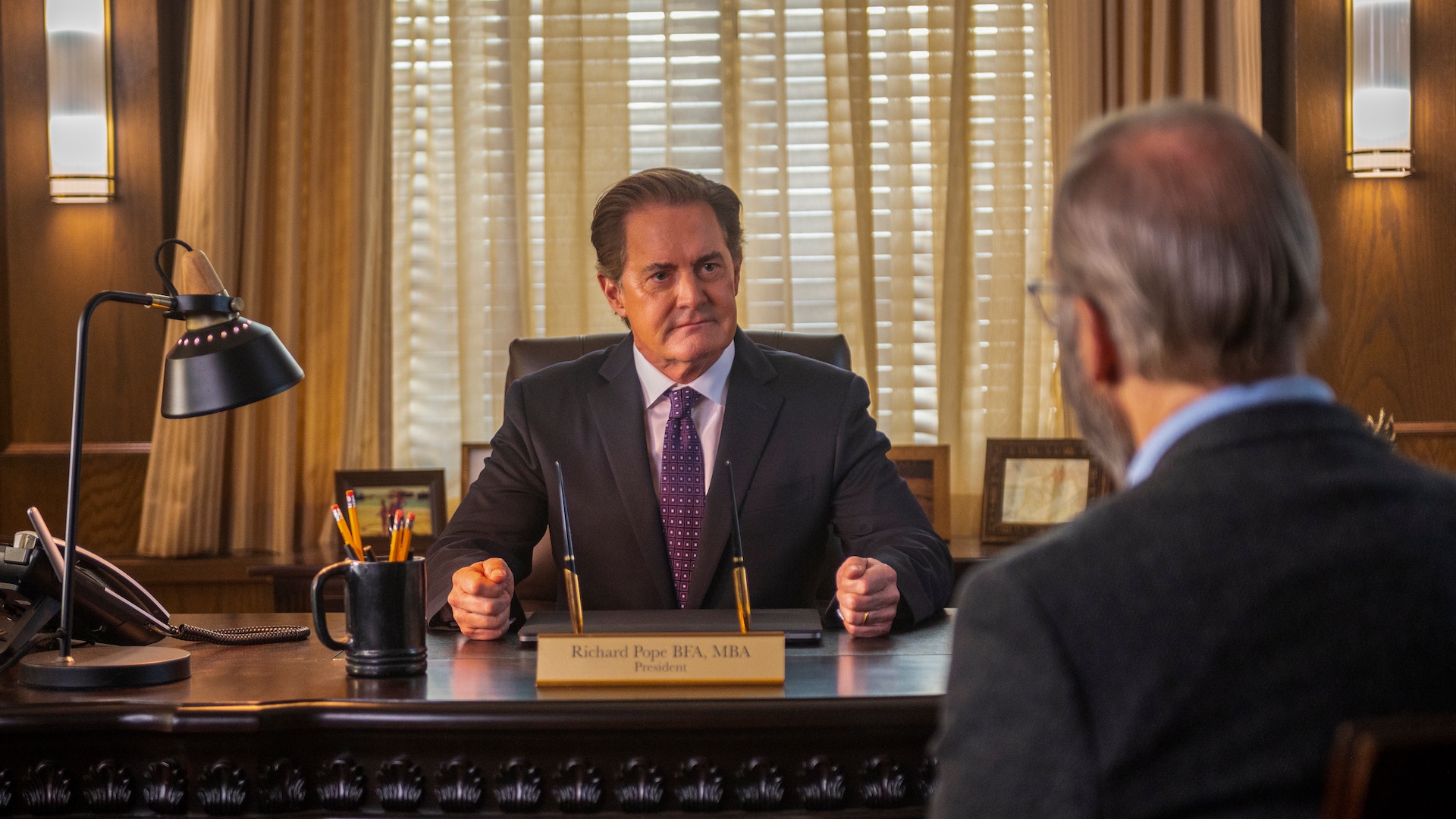 Lucky Hank TV Show | Now Streaming | Stan.