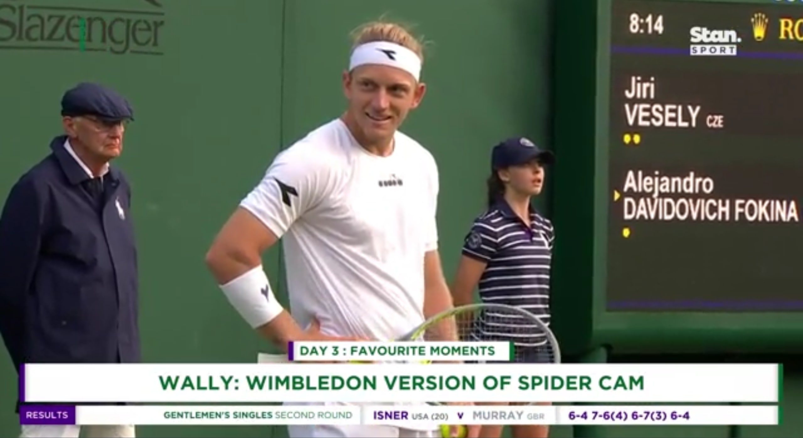 Watch Grand Slam Daily Season 1: Wimbledon 2022 Online | Stream TV ...