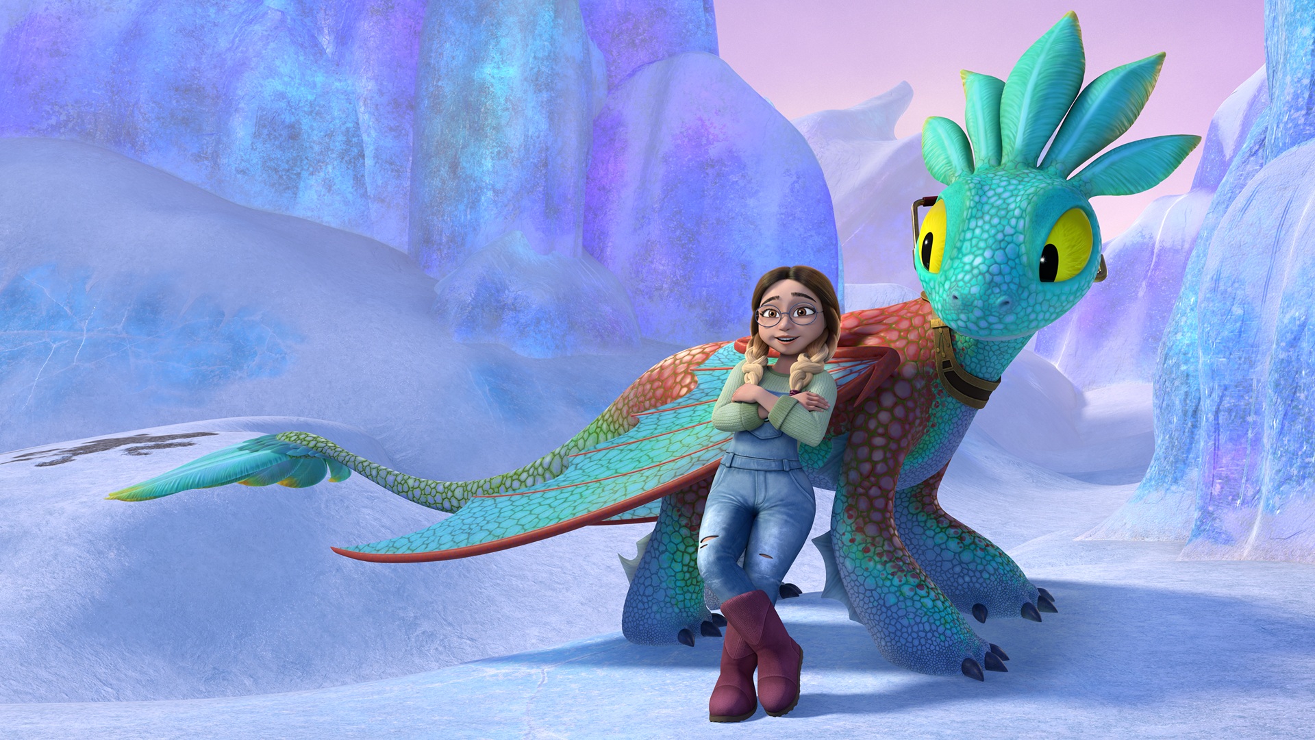 Watch Dragons: The Nine Realms Online | Stream Season 2 Now | Stan