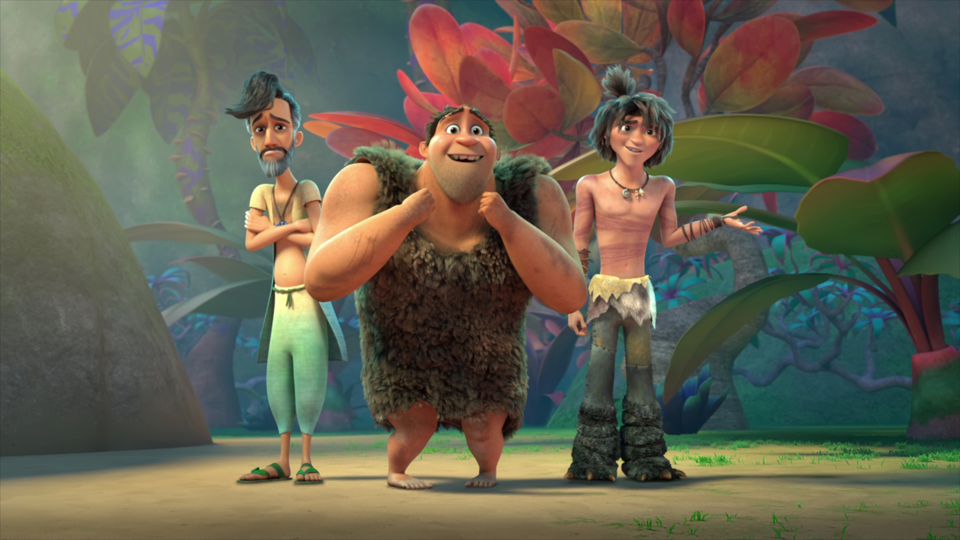 Watch Croods Family Tree Online | Stream Season 2 Now | Stan