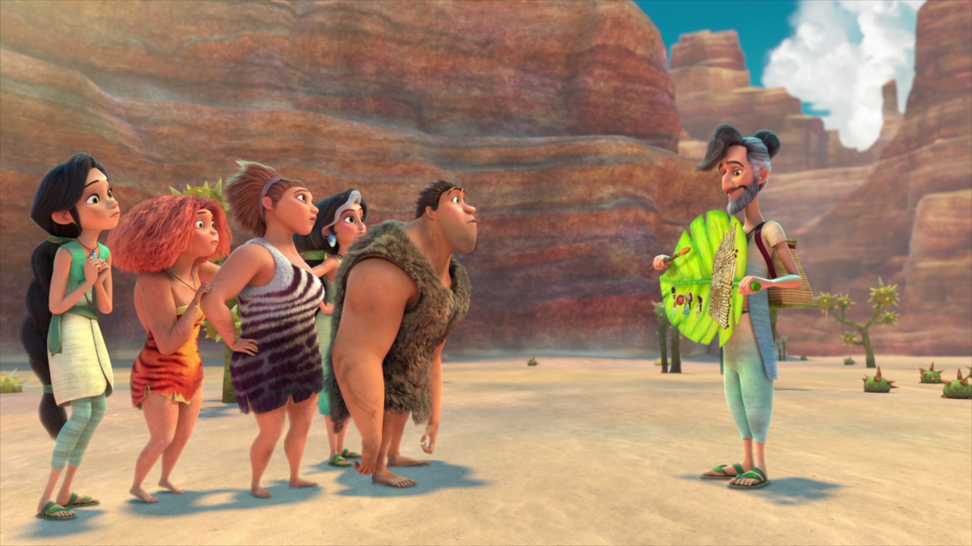 Watch Croods Family Tree Online | Stream Season 2 Now | Stan