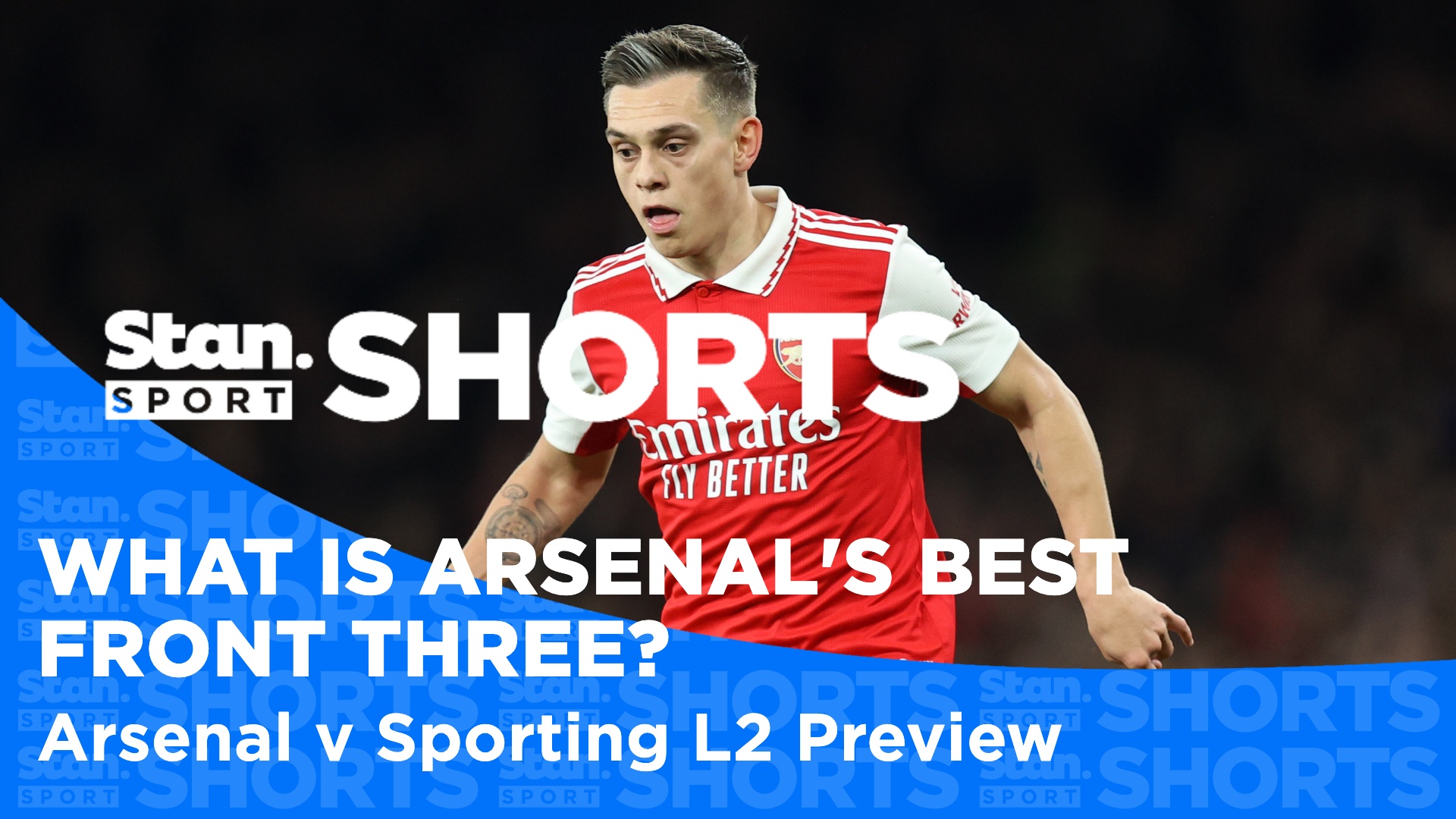 Watch Football on Stan Sport