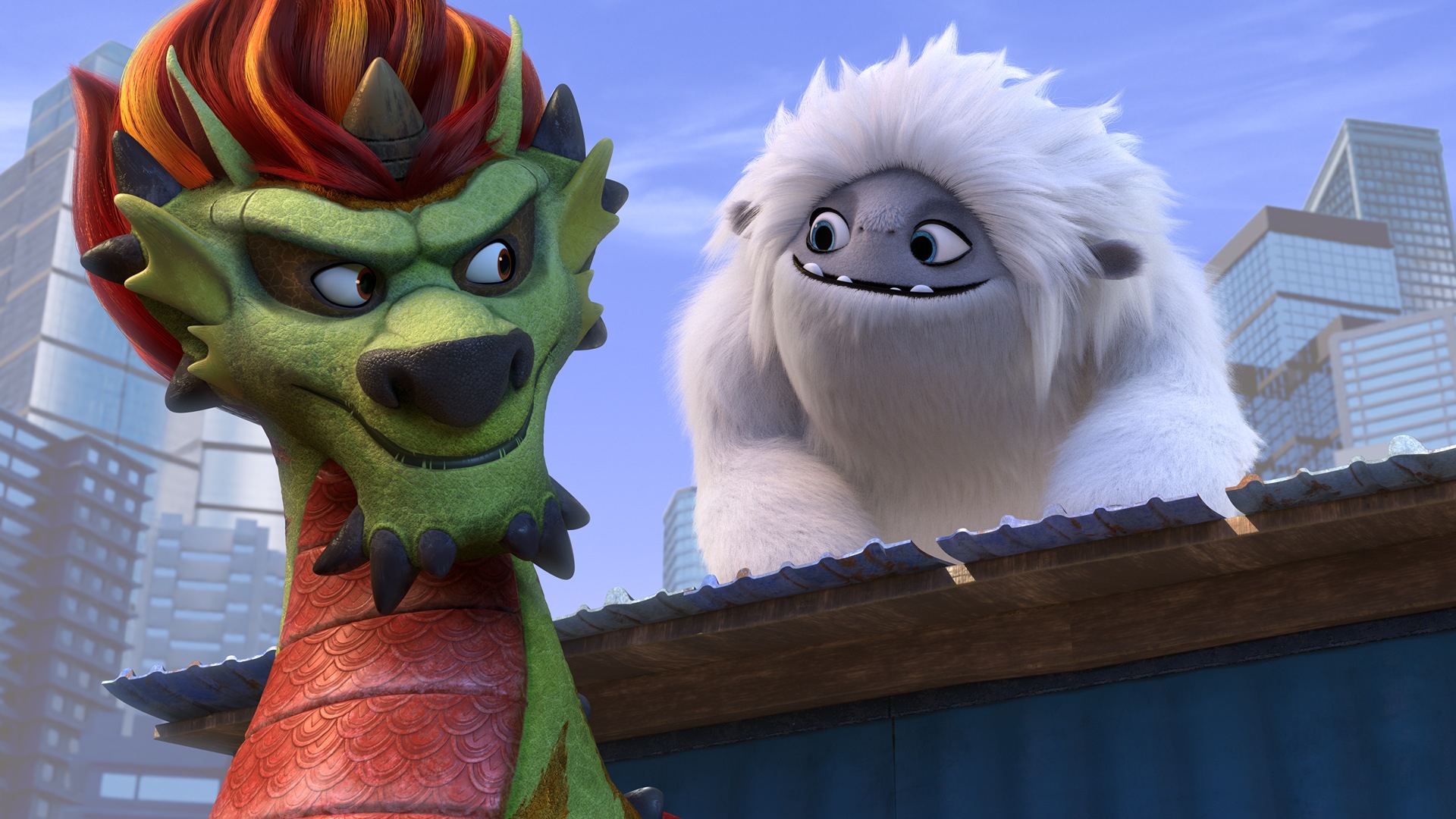 Watch Abominable and the Invisible City Online | Stream Season 1 Now | Stan