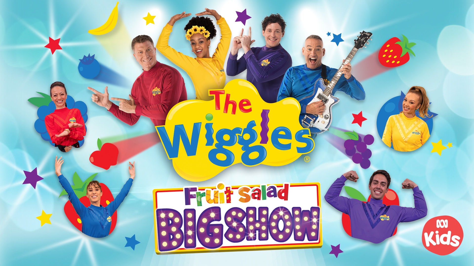 Stream The Wiggles: Fruit Salad Big Show Online | Download and Watch HD ...