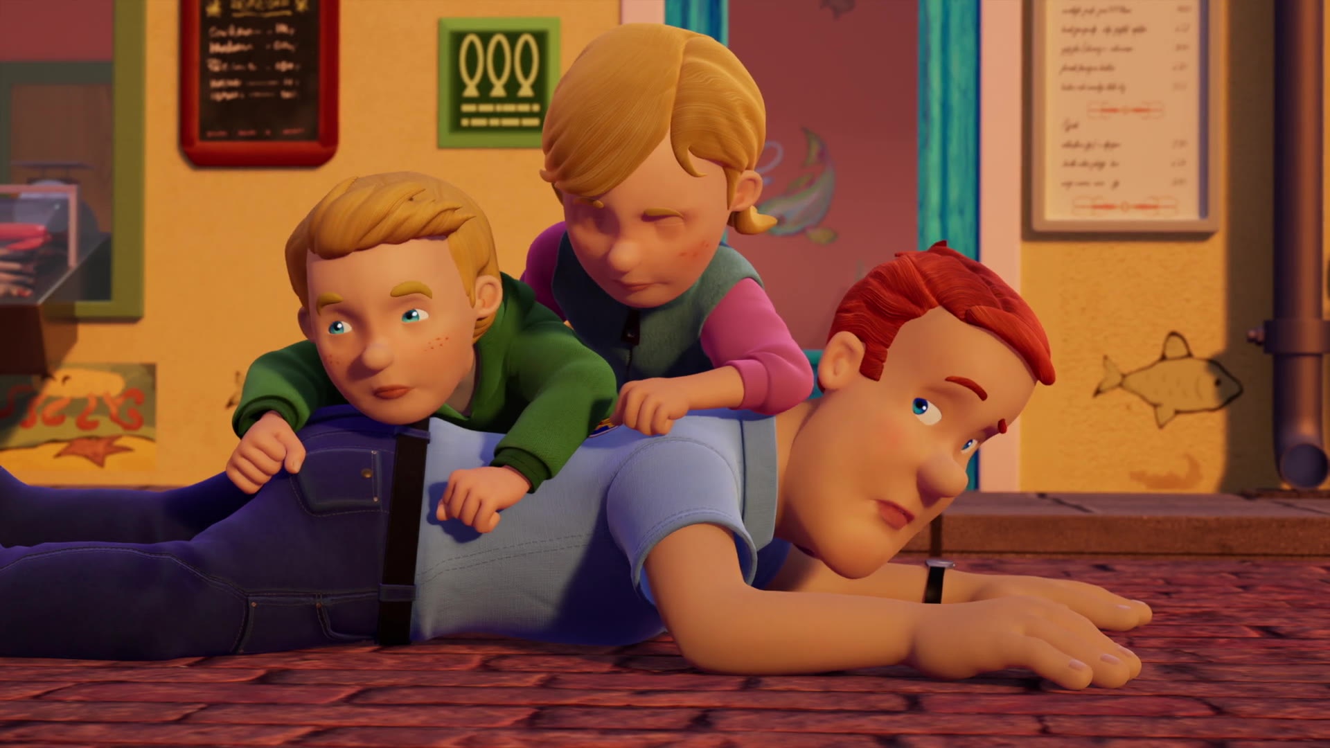 Watch Fireman Sam Online | Stream Seasons 13-14 Now | Stan