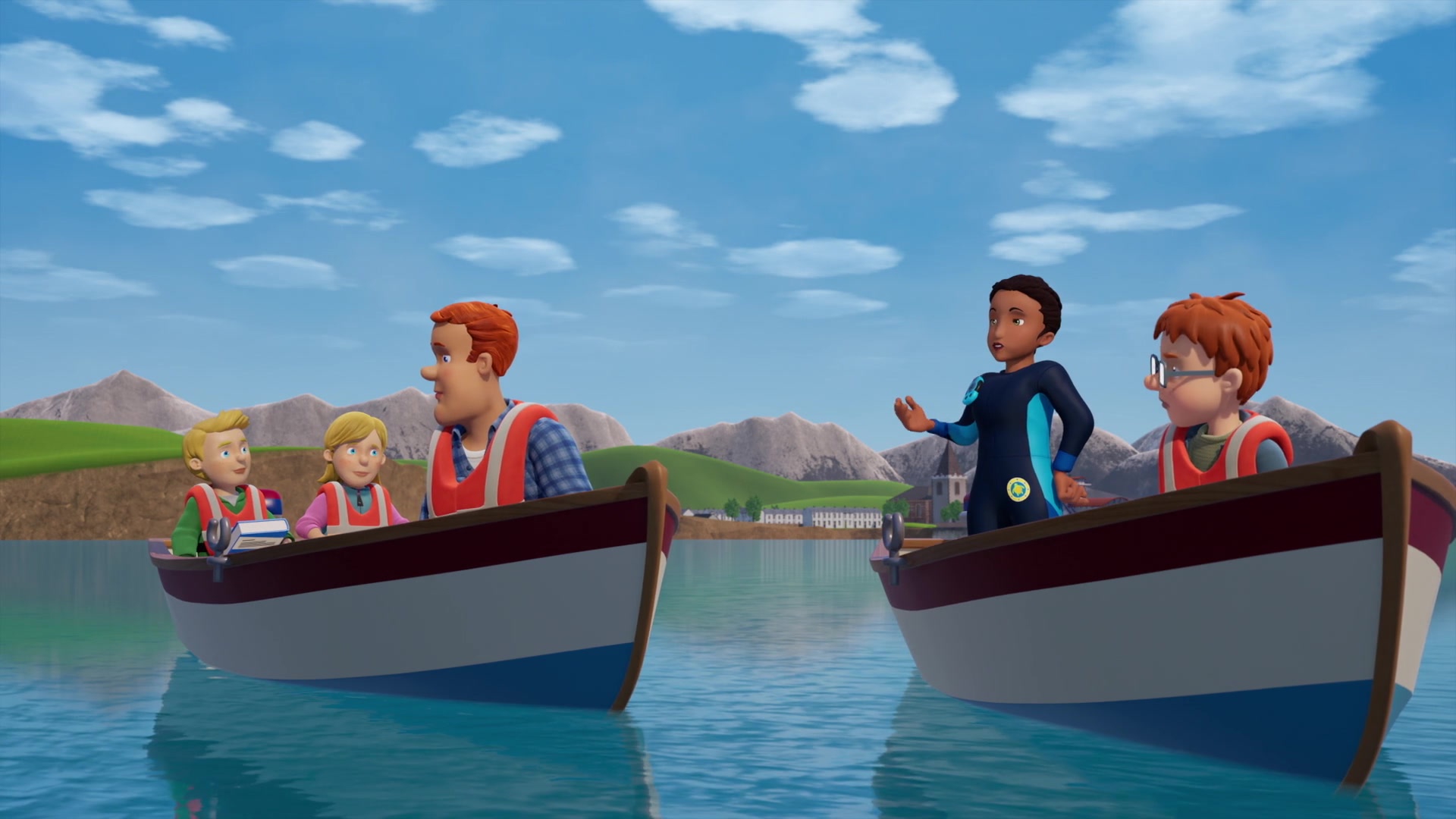 Watch Fireman Sam Online | Stream Seasons 13-14 Now | Stan