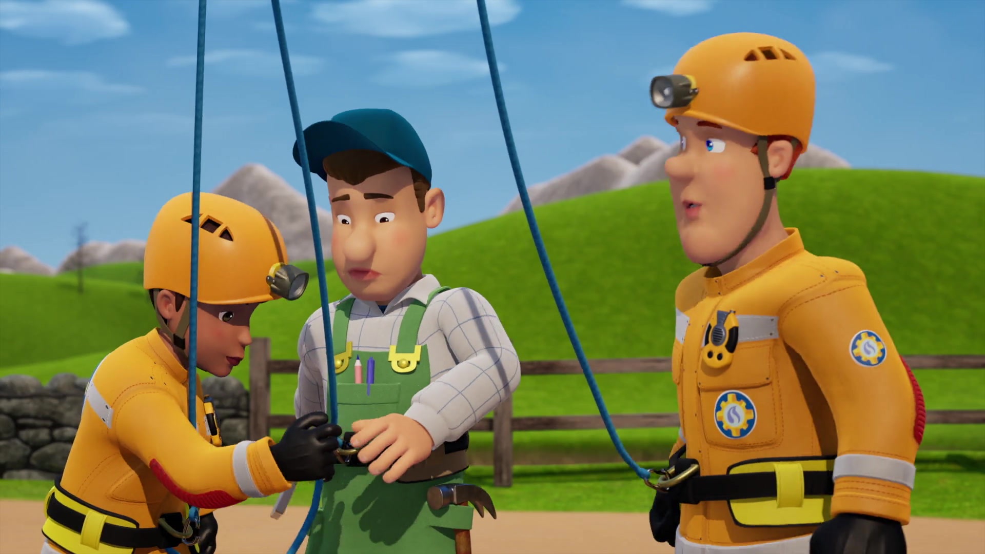 Watch Fireman Sam Online | Stream Seasons 13-14 Now | Stan