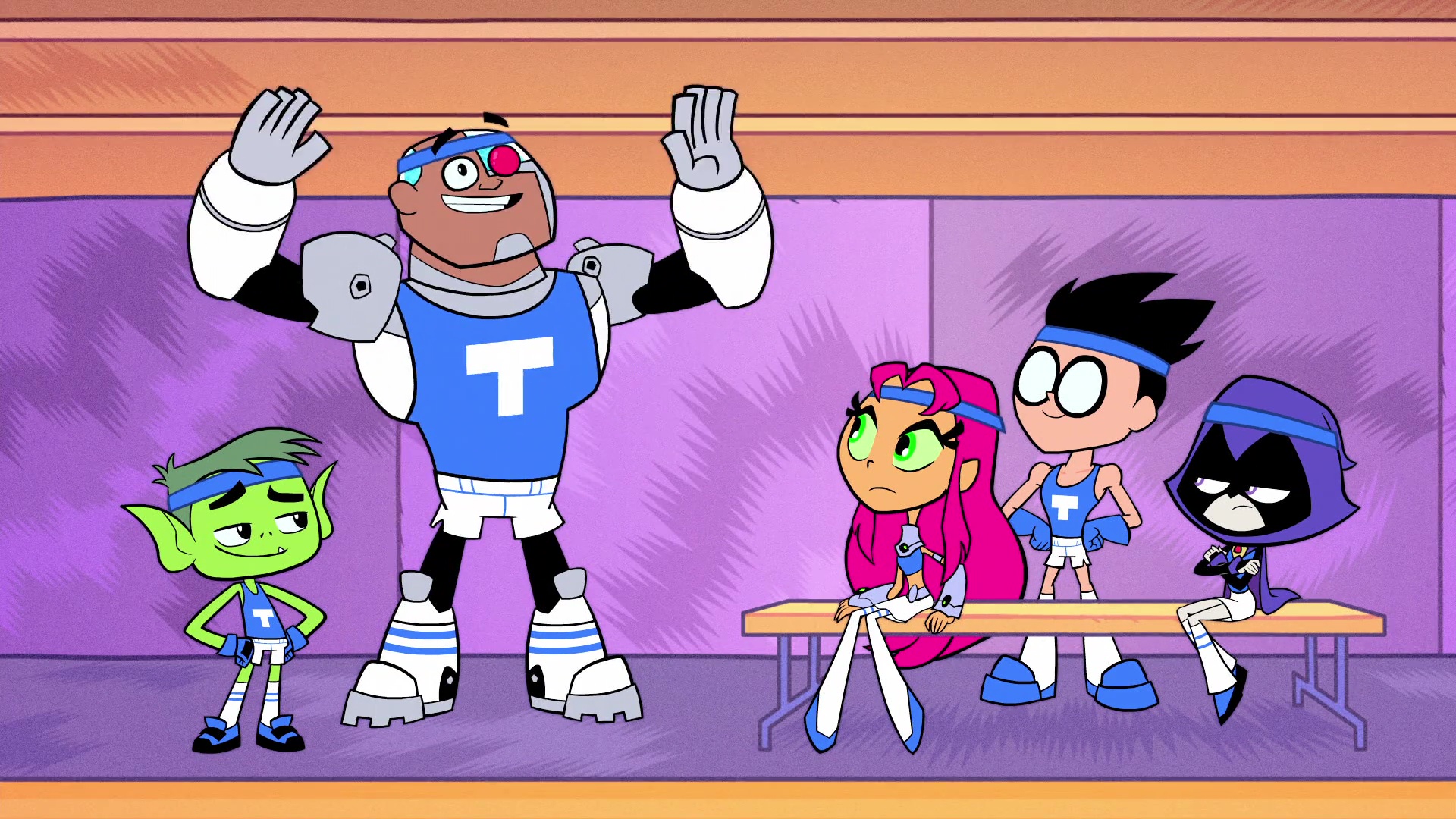 Watch Teen Titans Go! Online | Stream Seasons 1-4 Now | Stan