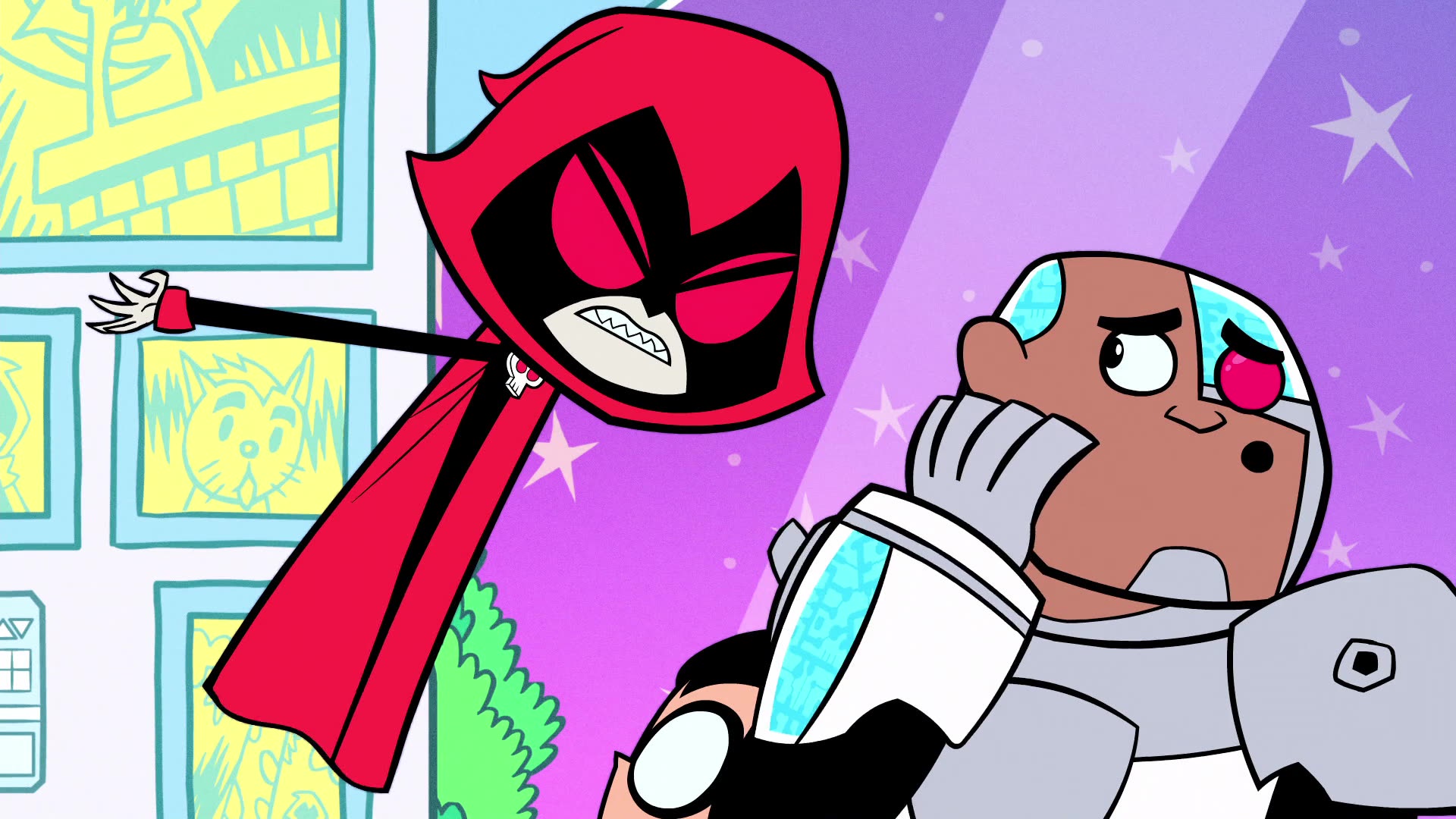 Watch Teen Titans Go! Online | Stream Seasons 1-4 Now | Stan