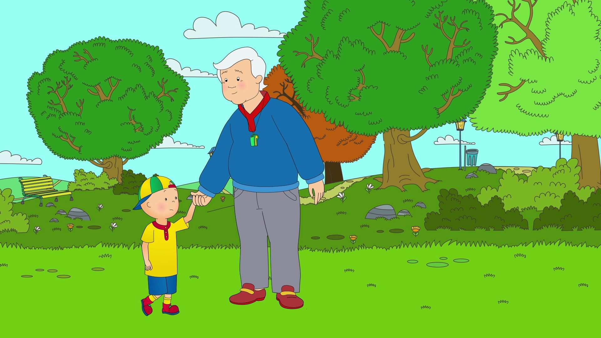 Watch Caillou’s New Adventures Online | Stream Seasons 2-4 Now | Stan