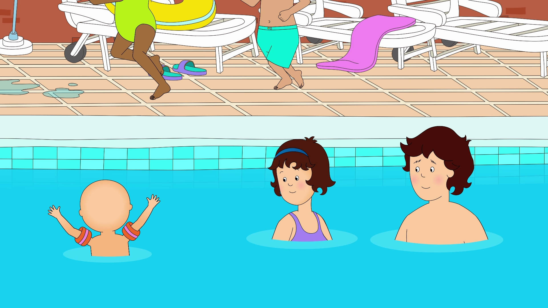 Watch Caillou’s New Adventures Online | Stream Seasons 2-4 Now | Stan