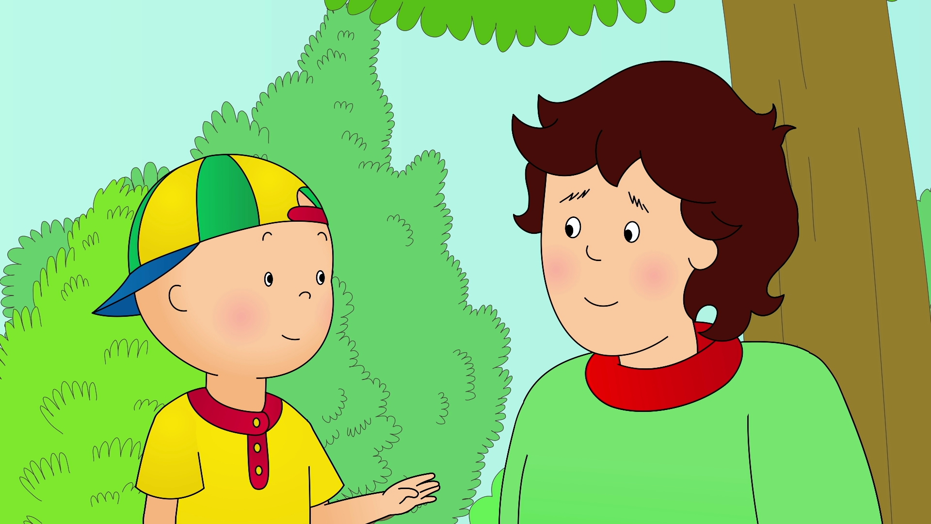 Watch Caillou’s New Adventures Online | Stream Seasons 2-4 Now | Stan