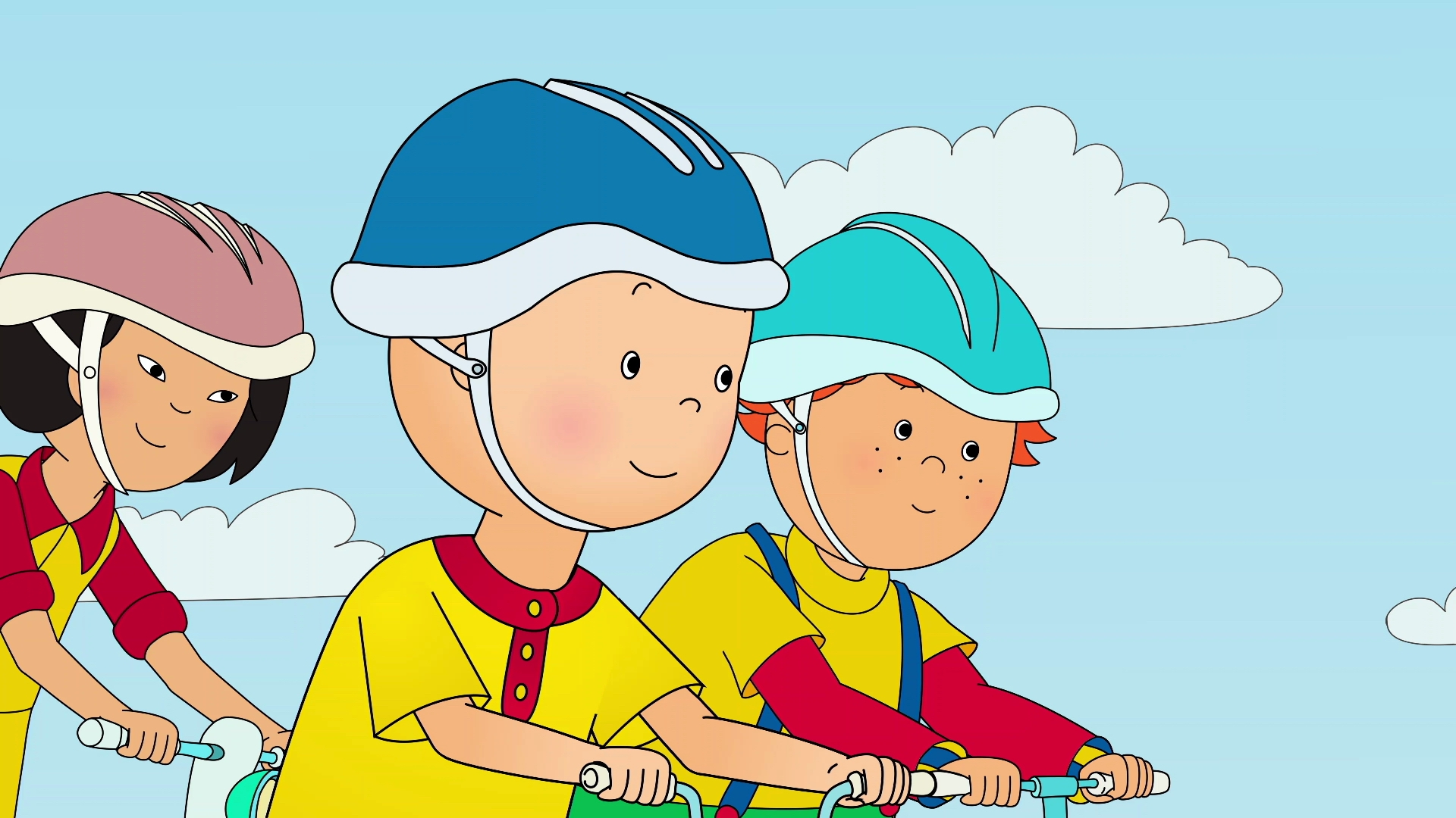 Watch Caillou’s New Adventures Online | Stream Seasons 2-4 Now | Stan