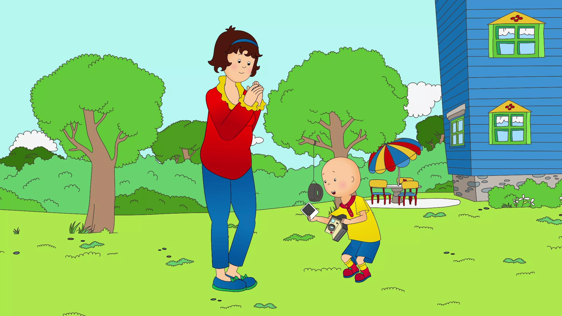 Watch Caillou’s New Adventures Online | Stream Seasons 2-4 Now | Stan