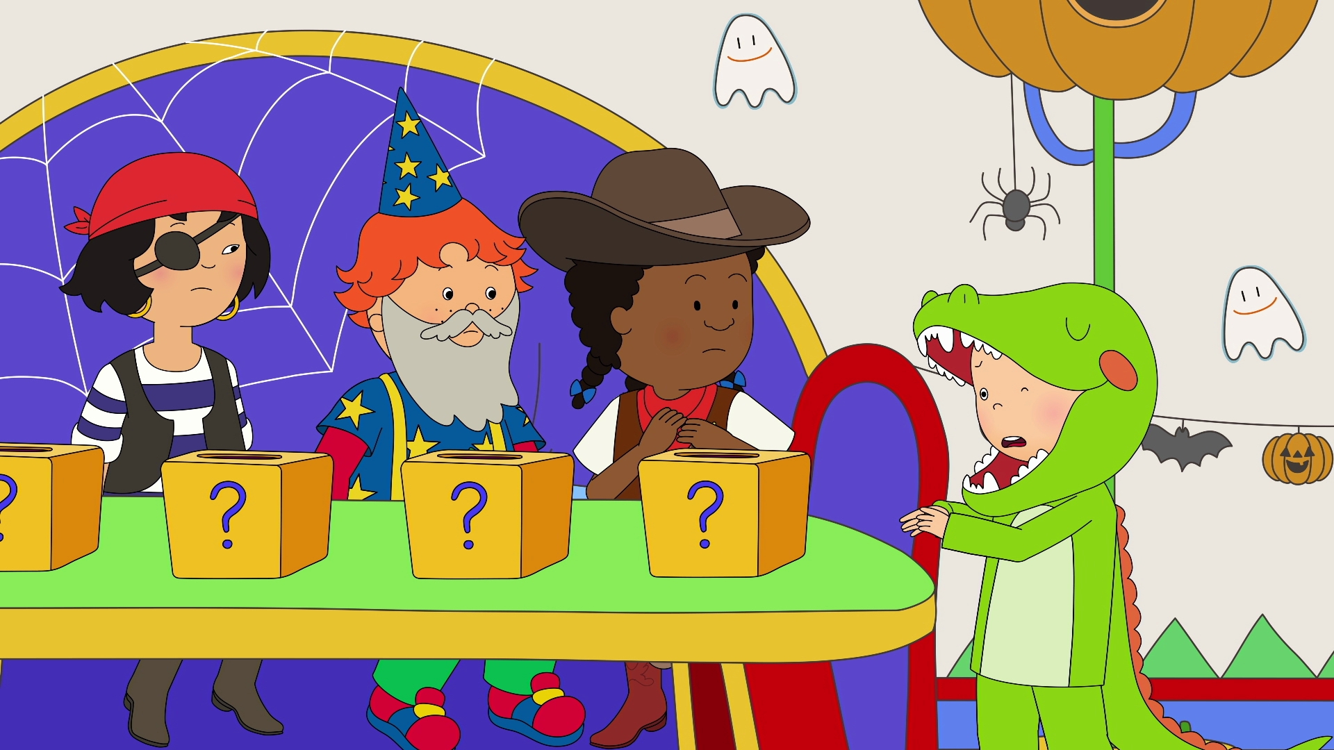 Watch Caillou’s New Adventures Online | Stream Seasons 2-4 Now | Stan