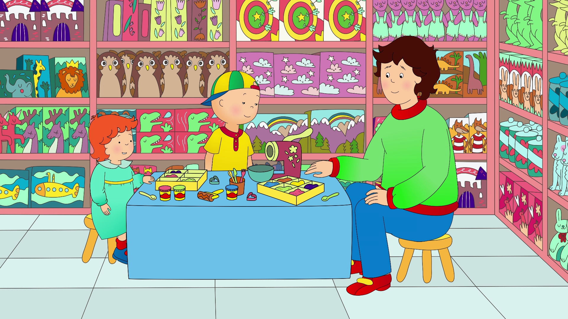 Watch Caillou’s New Adventures Online | Stream Seasons 2-4 Now | Stan