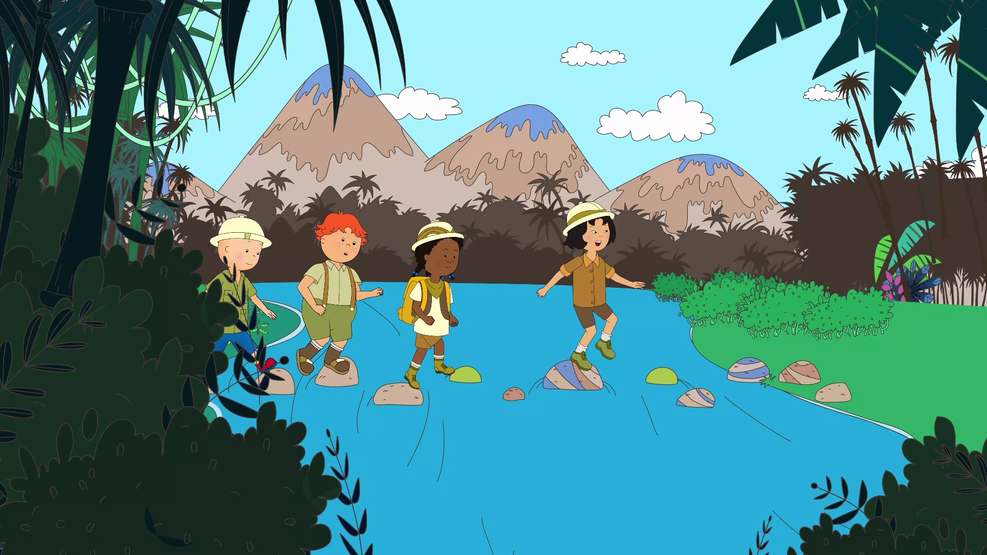 Watch Caillou’s New Adventures Online | Stream Seasons 2-4 Now | Stan