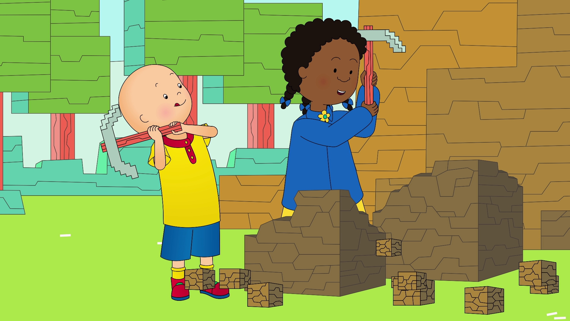 Watch Caillou’s New Adventures Online | Stream Seasons 2-4 Now | Stan