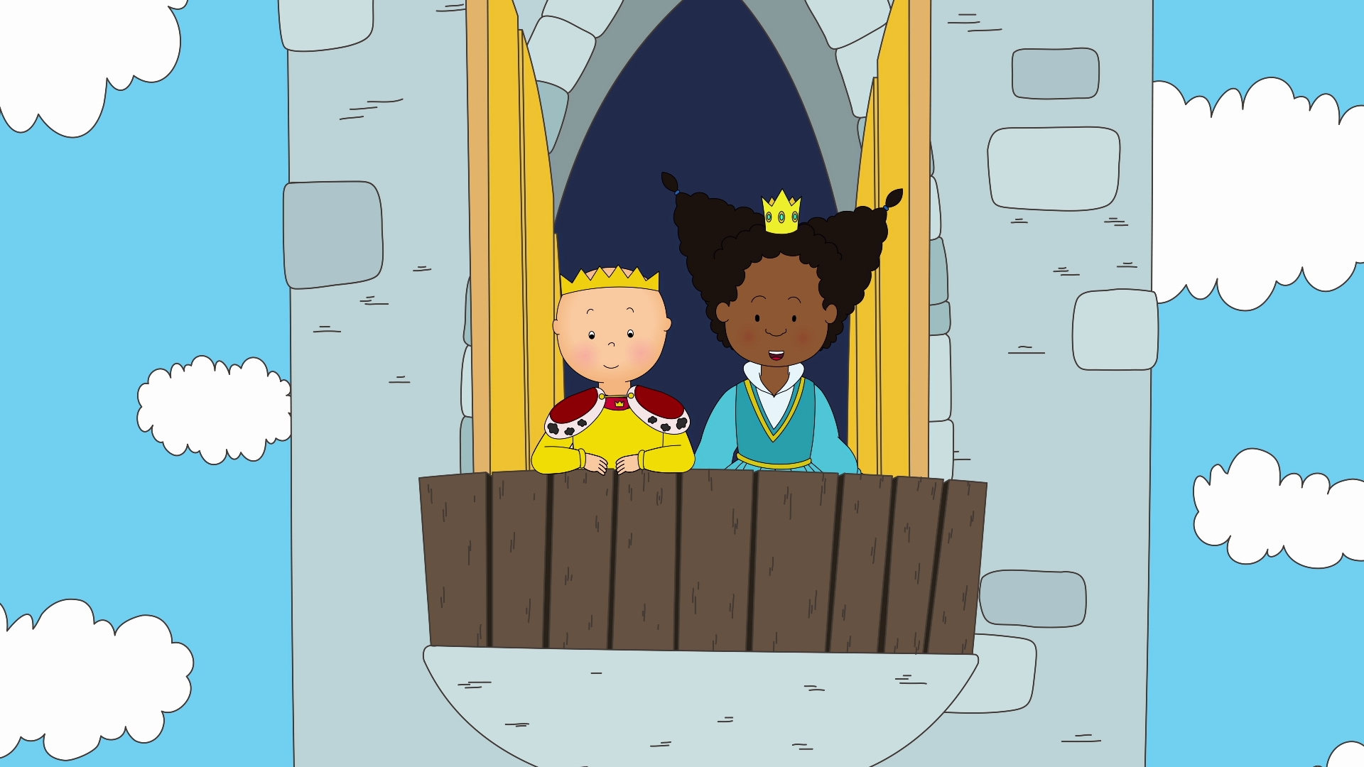 Watch Caillou’s New Adventures Online | Stream Seasons 2-4 Now | Stan