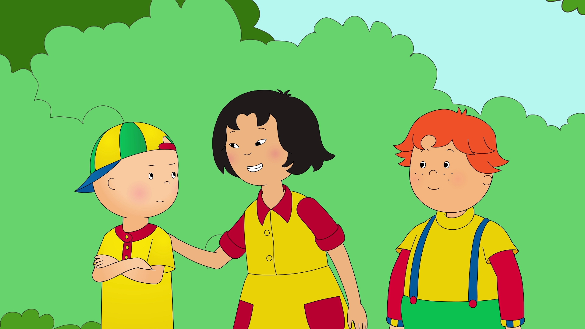 Watch Caillou’s New Adventures Online | Stream Seasons 2-4 Now | Stan