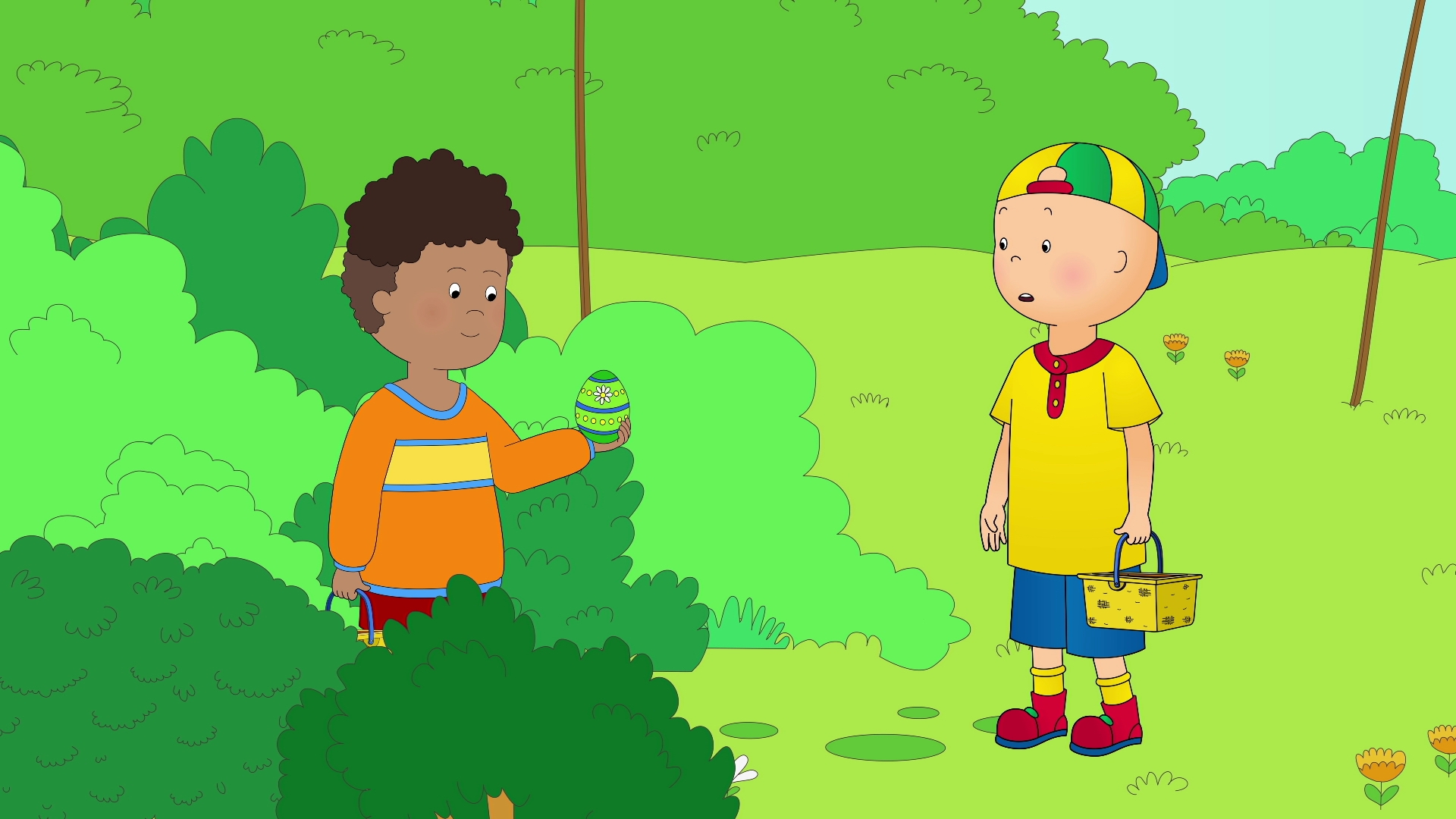 Watch Caillou’s New Adventures Online | Stream Seasons 2-4 Now | Stan