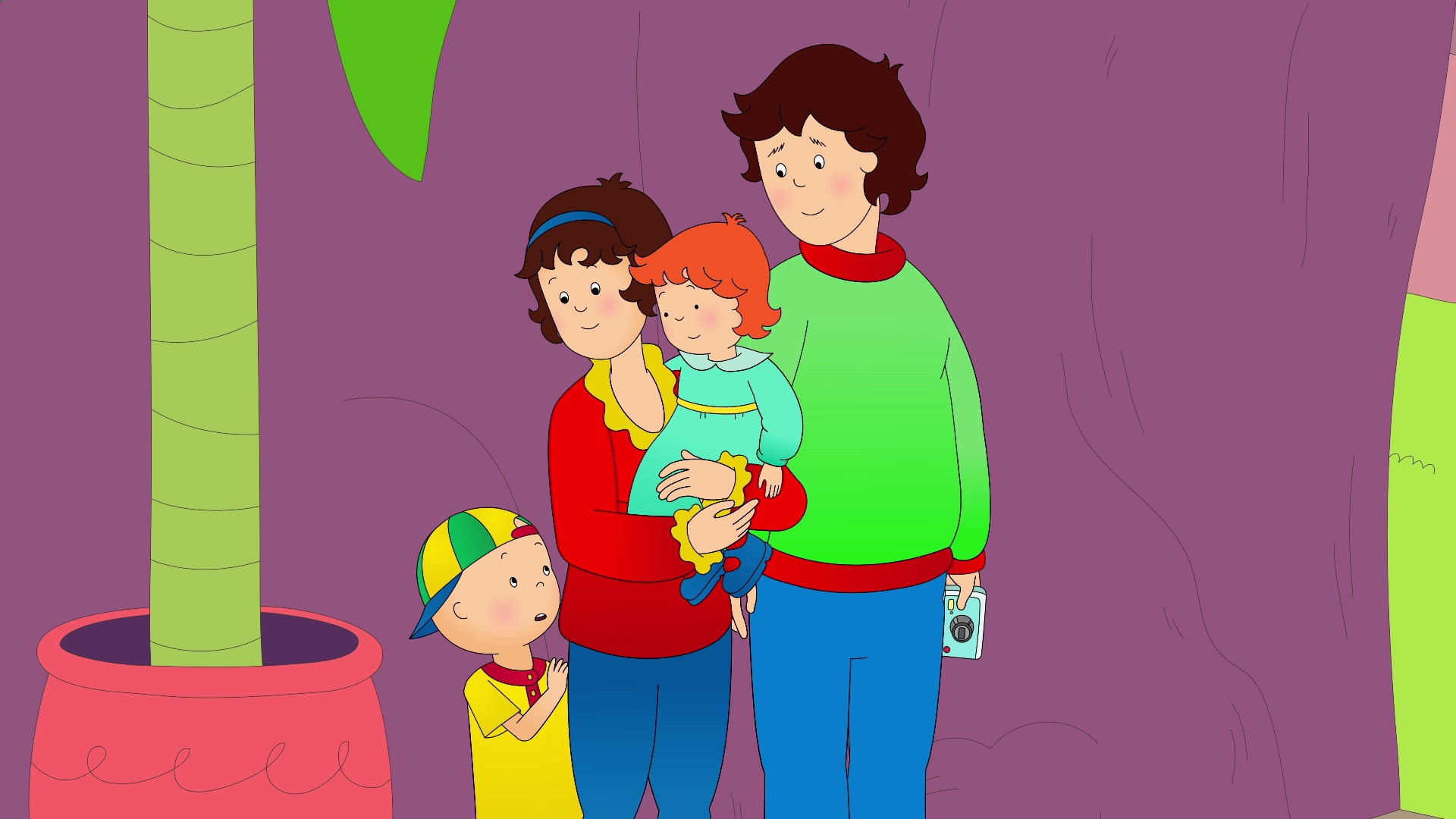 Watch Caillou’s New Adventures Online | Stream Seasons 2-4 Now | Stan