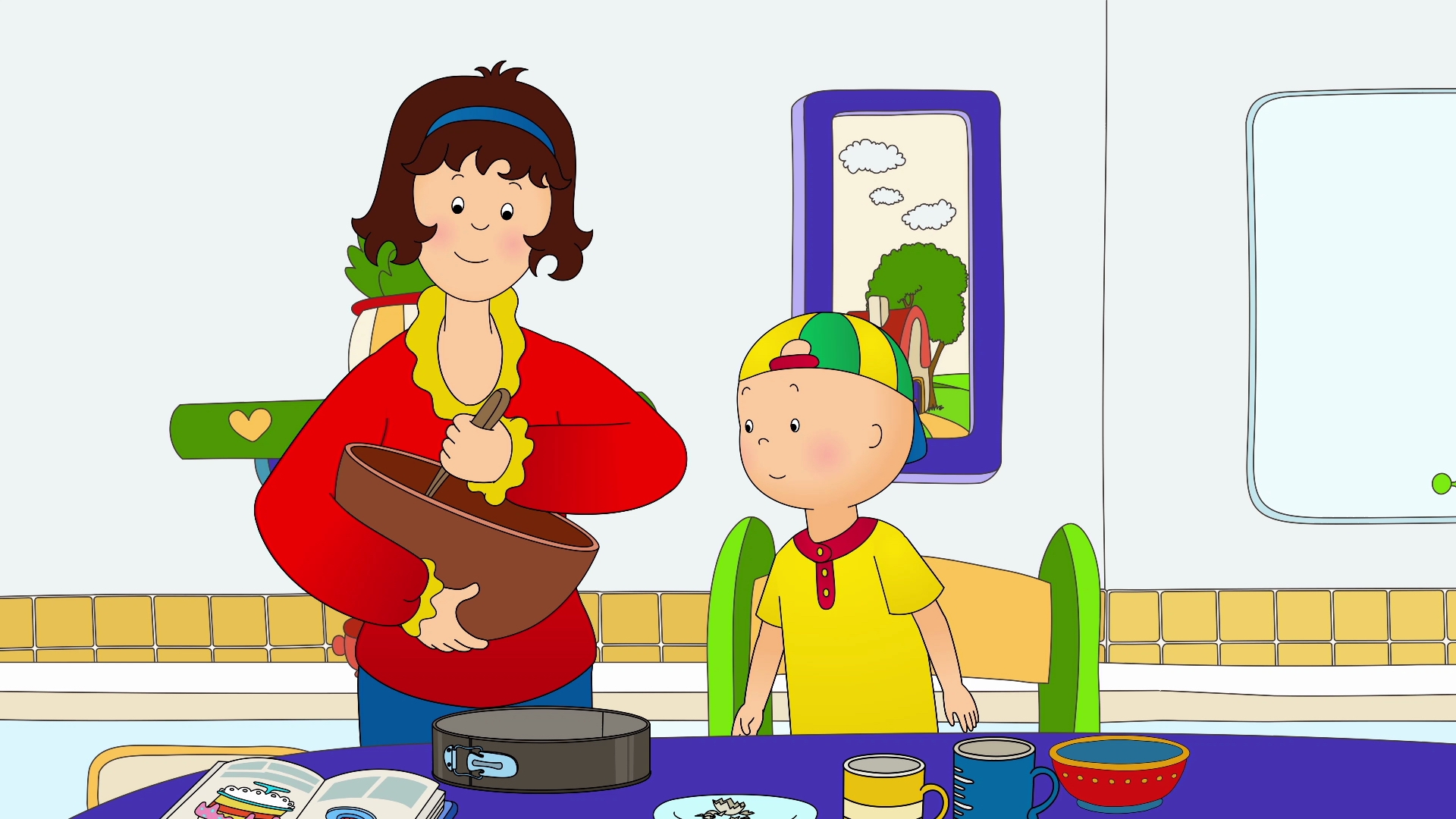 Watch Caillou’s New Adventures Online | Stream Seasons 2-4 Now | Stan