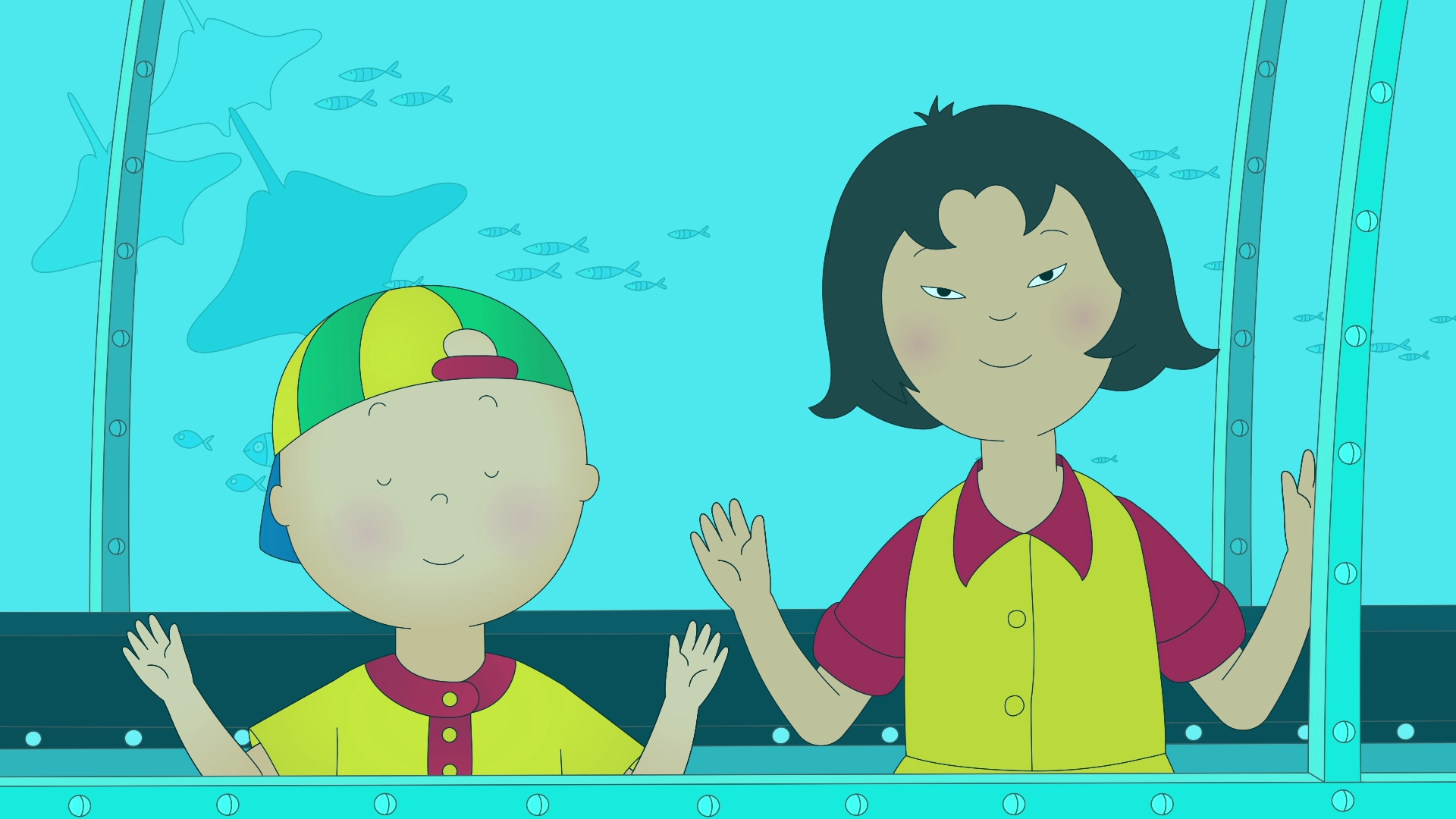 Watch Caillou’s New Adventures Online | Stream Seasons 2-4 Now | Stan