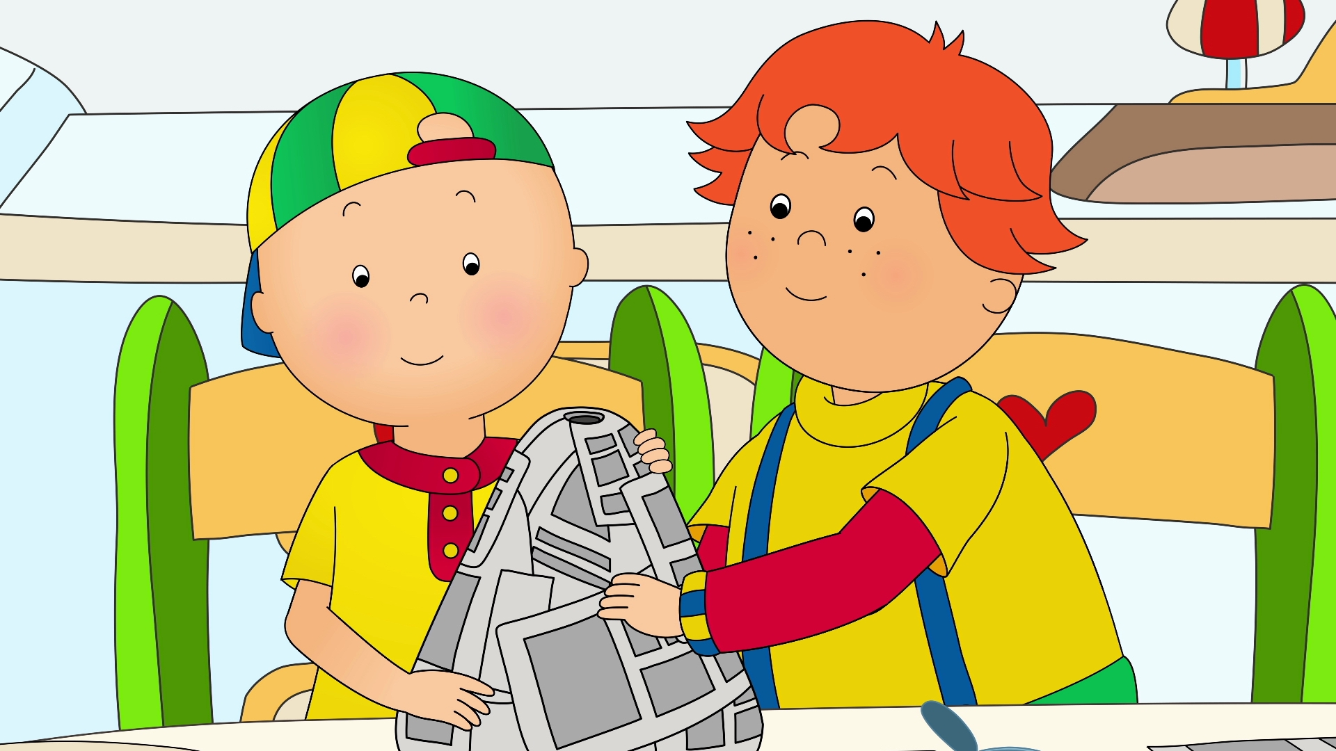 Watch Caillou’s New Adventures Online | Stream Seasons 2-4 Now | Stan