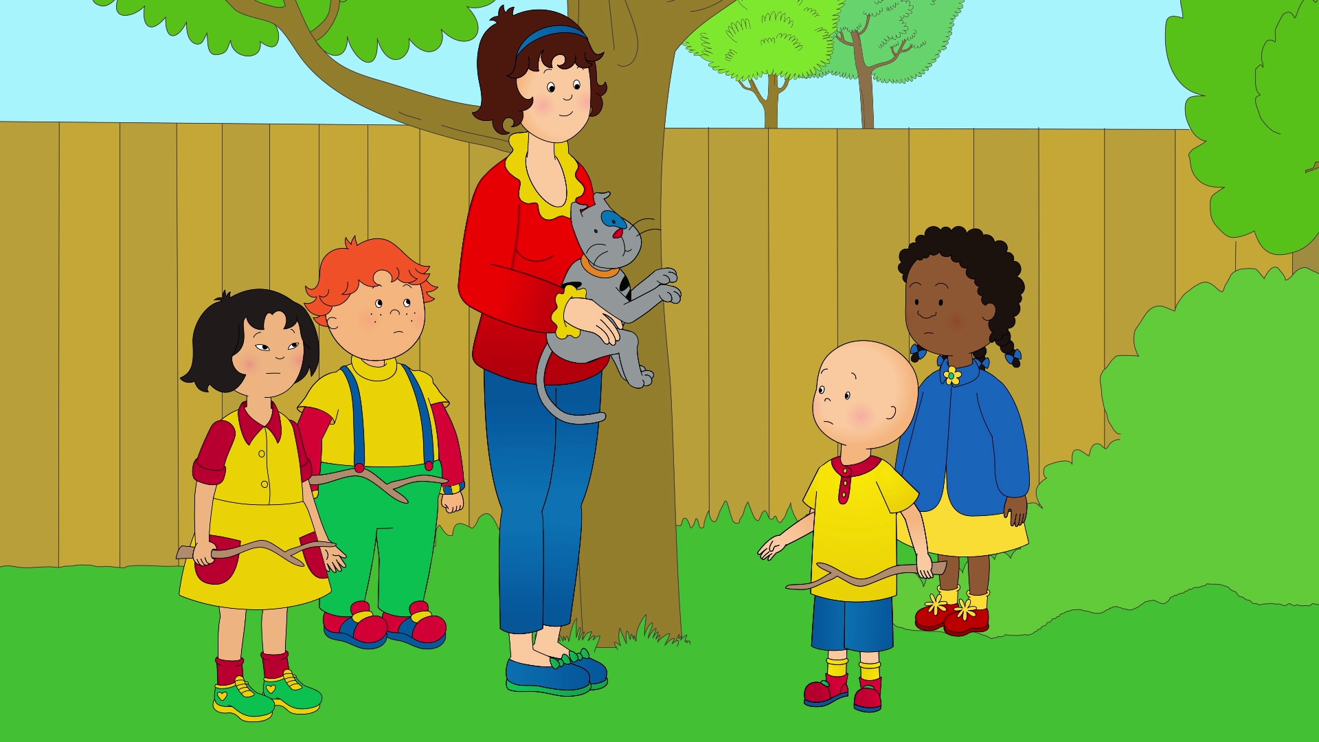 Watch Caillou’s New Adventures Season 3 Online | Stream TV Shows | Stan