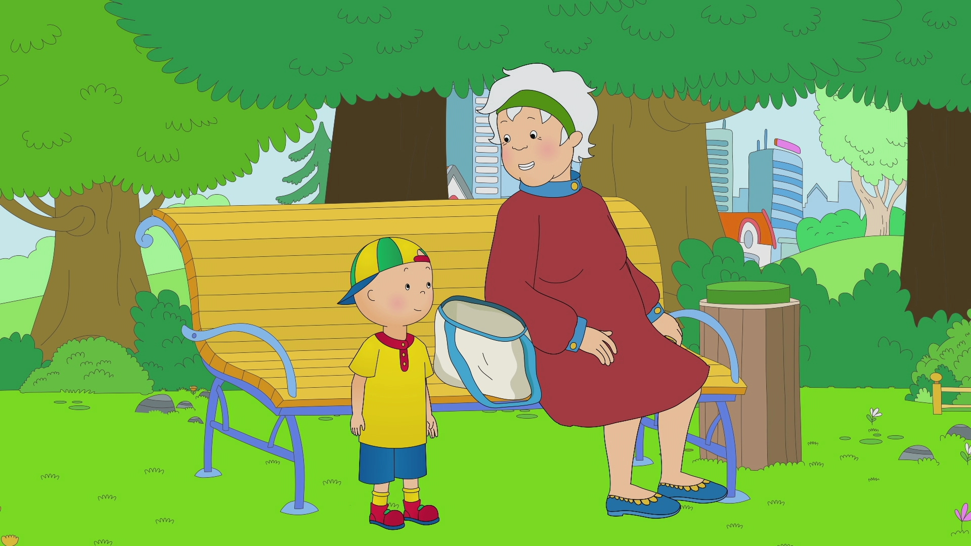 Watch Caillou’s New Adventures Season 3 Online | Stream TV Shows | Stan