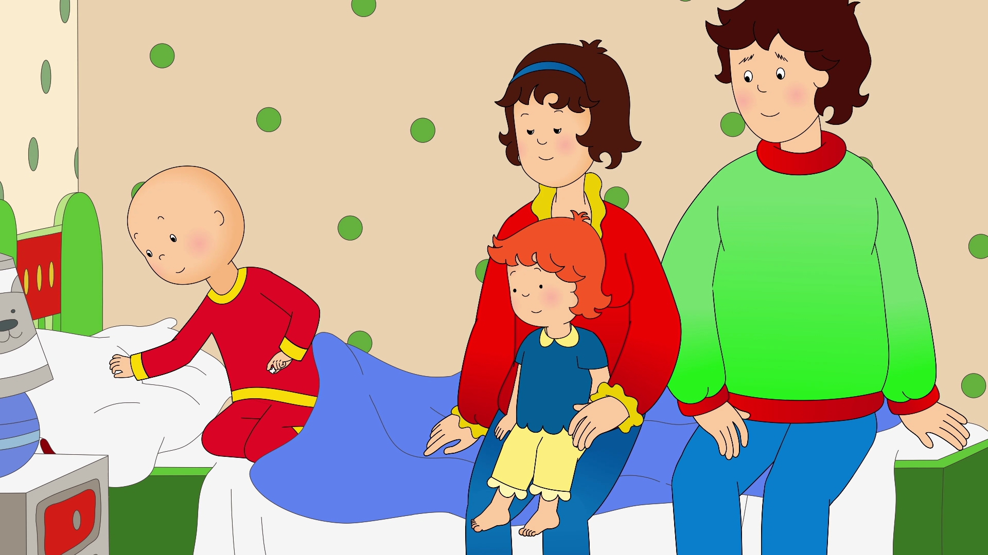 Watch Caillou’s New Adventures Season 3 Online | Stream TV Shows | Stan