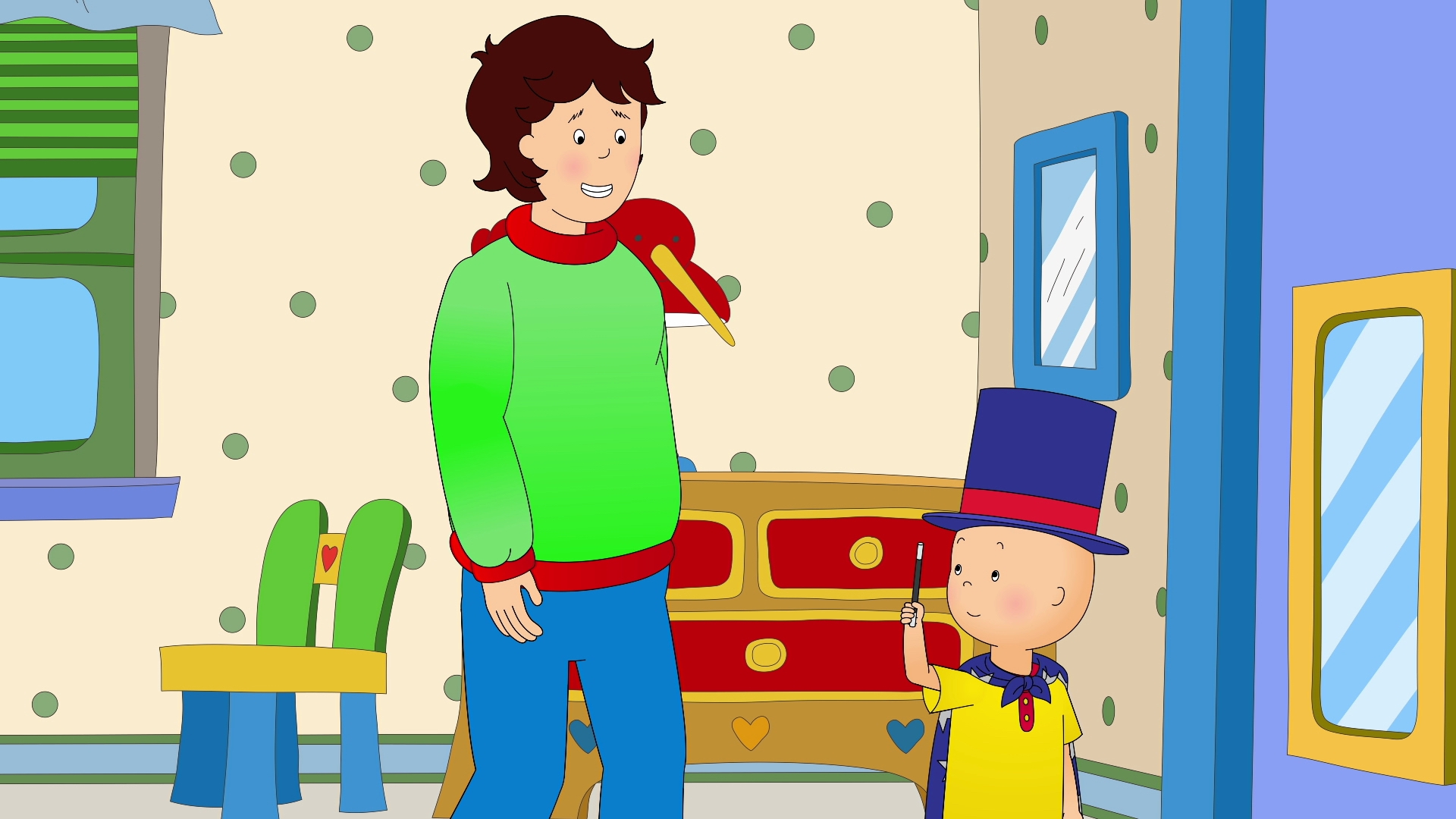 Watch Caillou’s New Adventures Season 3 Online | Stream TV Shows | Stan
