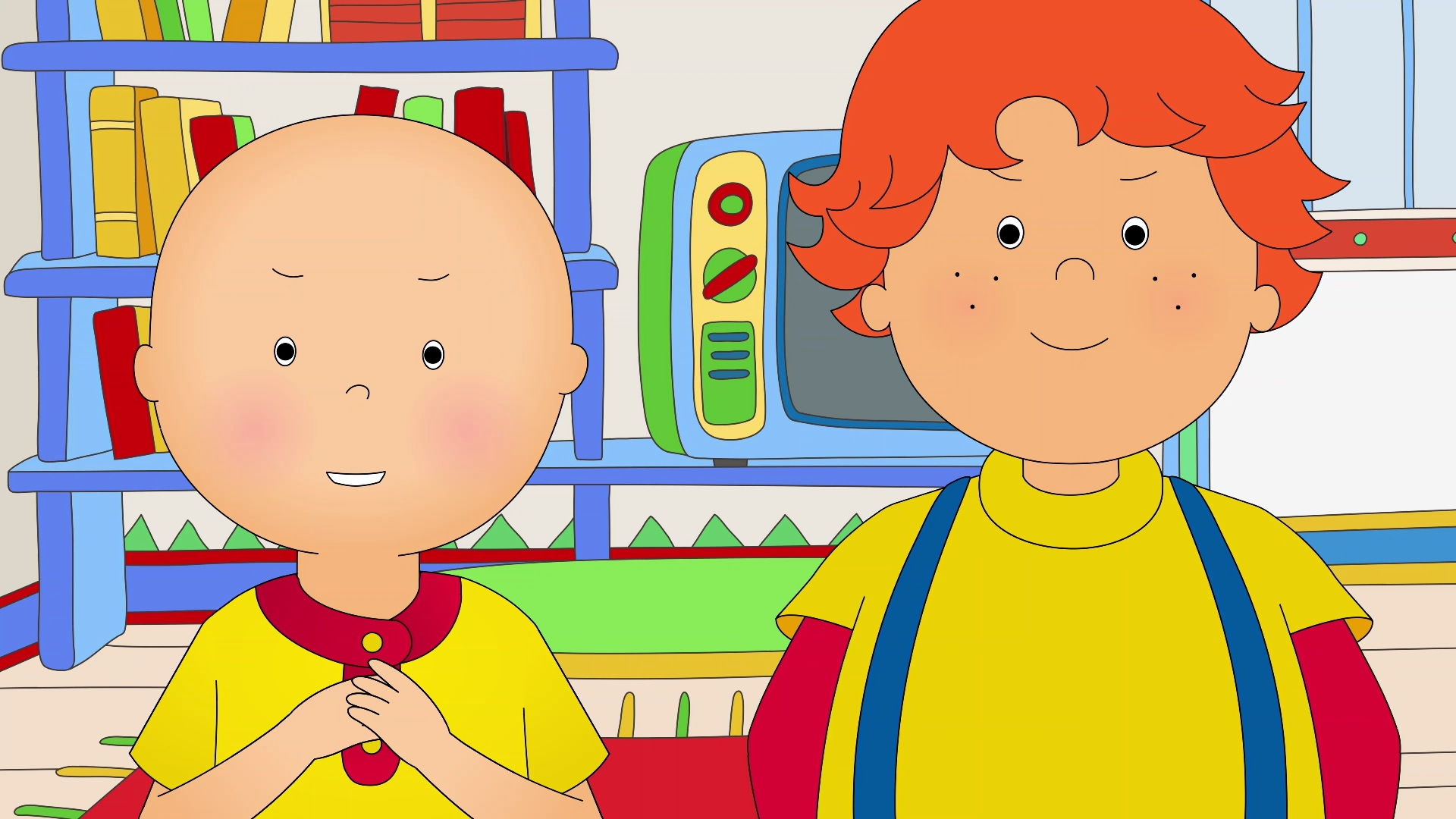 Watch Caillou’s New Adventures Season 3 Online | Stream TV Shows | Stan