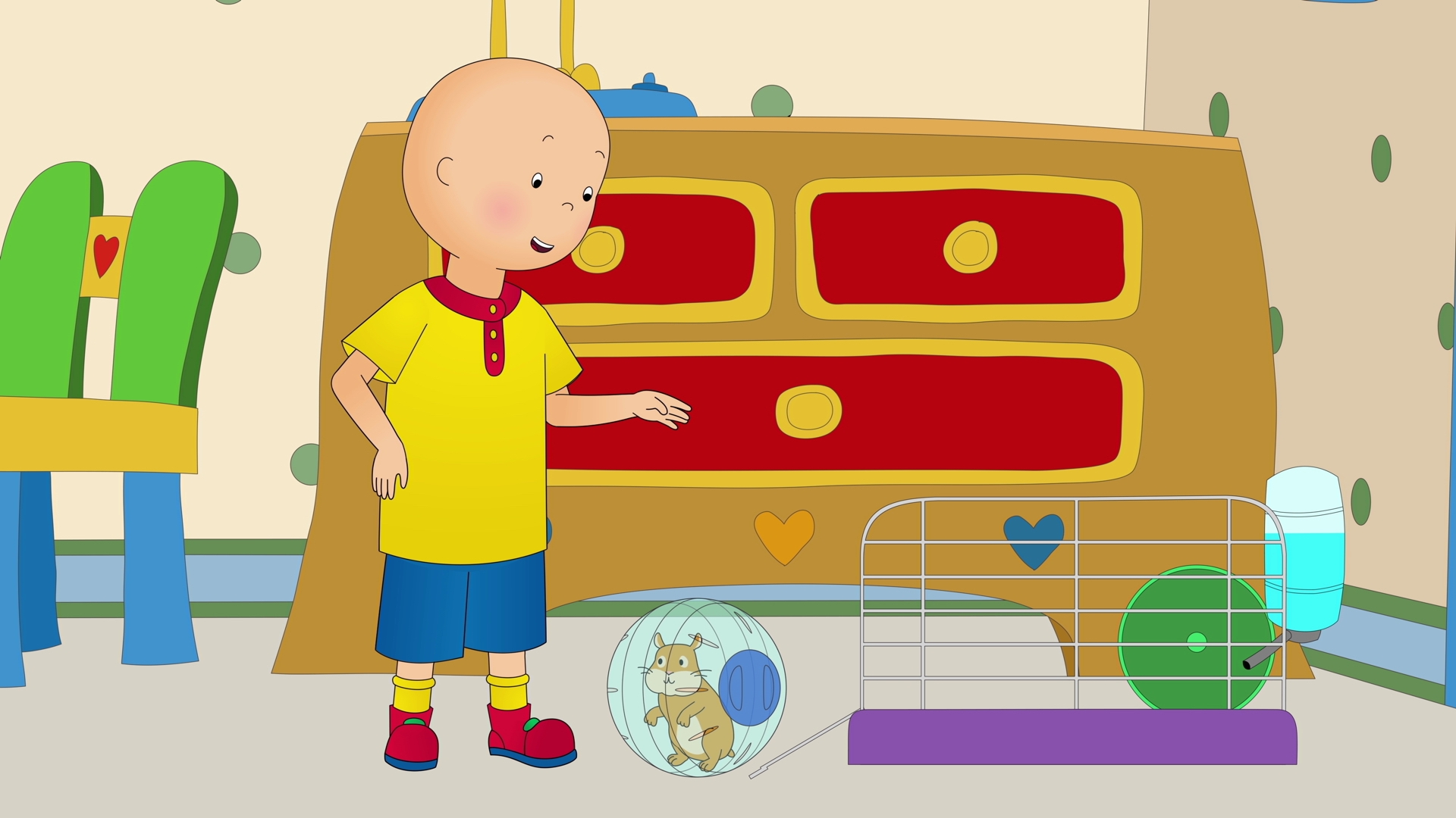 Watch Caillou’s New Adventures Season 3 Online | Stream TV Shows | Stan