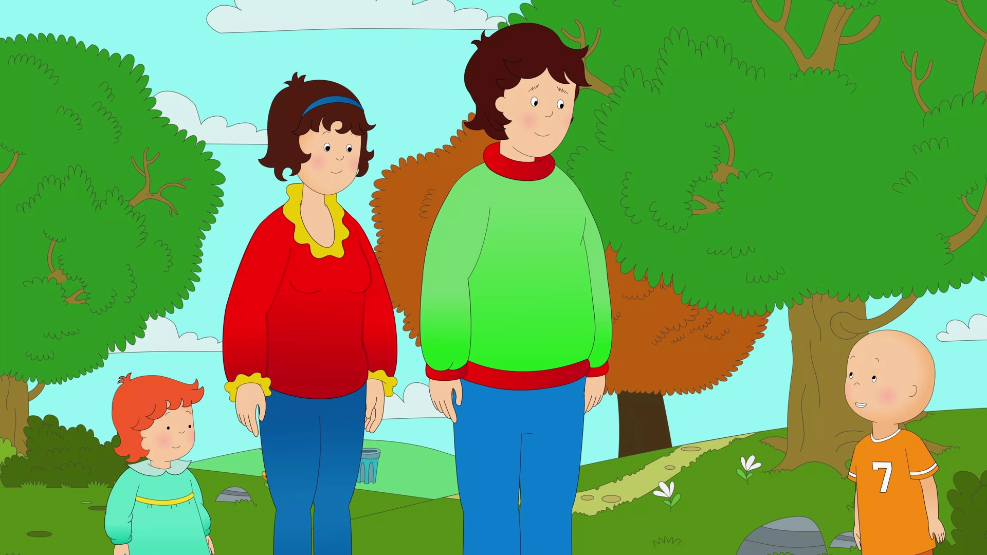 Watch Caillou’s New Adventures Season 3 Online | Stream TV Shows | Stan