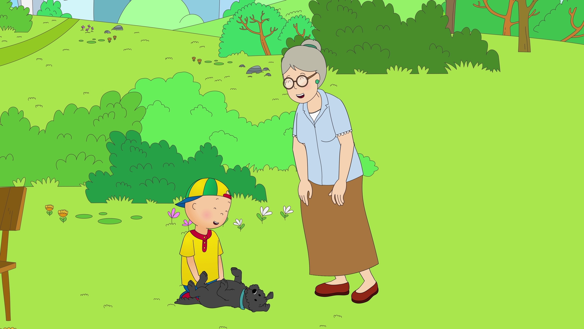 Watch Caillou’s New Adventures Season 3 Online | Stream TV Shows | Stan