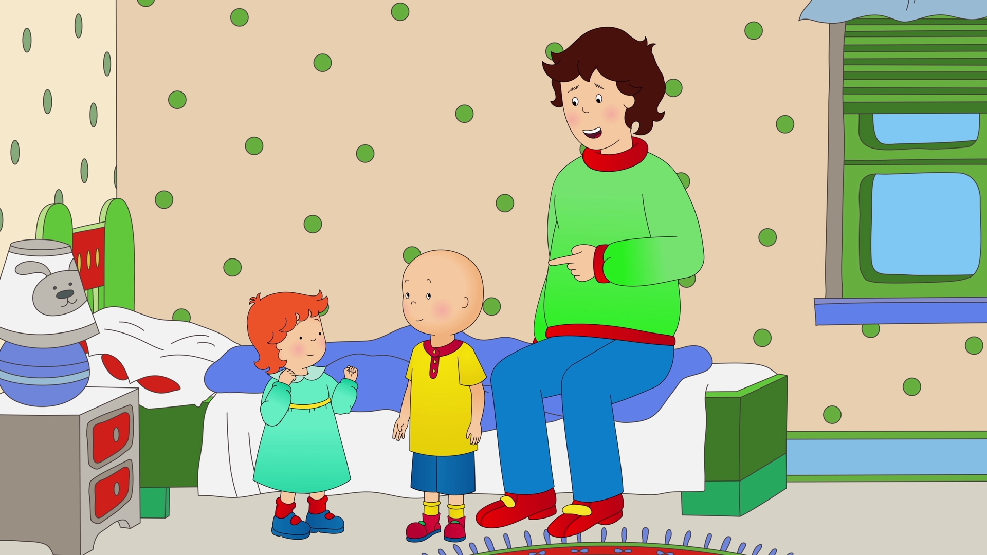 Watch Caillou’s New Adventures Season 3 Online | Stream TV Shows | Stan