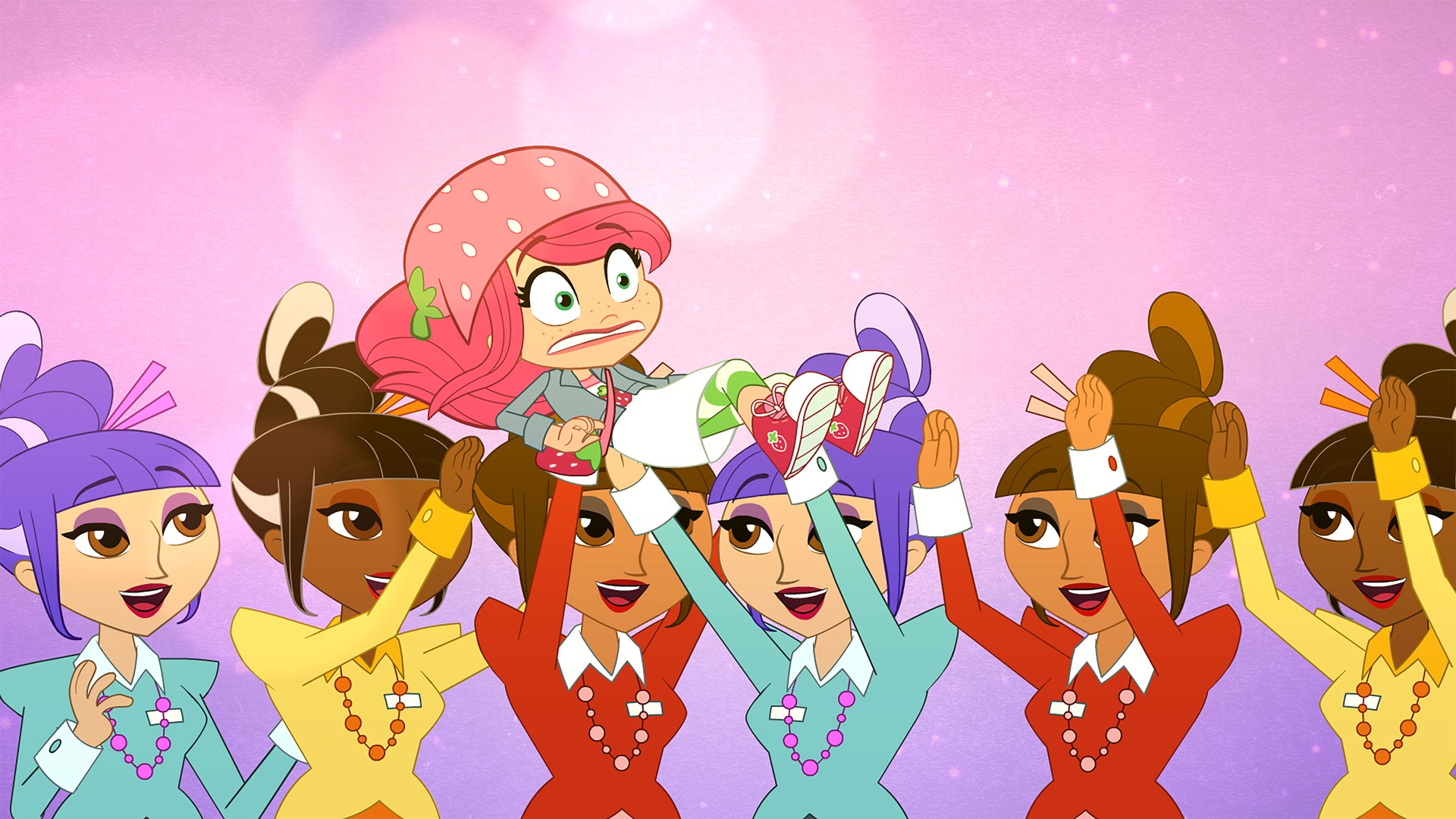 Watch Strawberry Shortcake Berry in the Big City Online | Stream ...