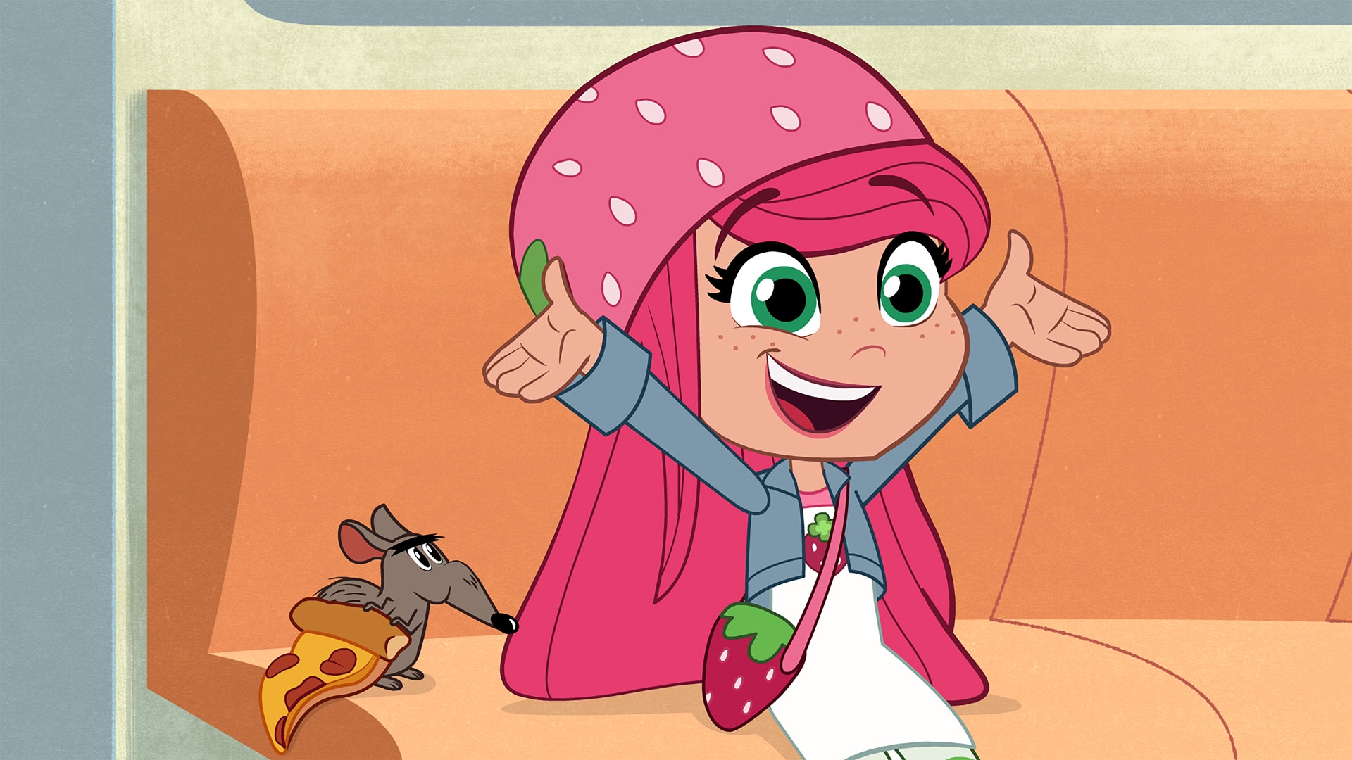 Watch Strawberry Shortcake Berry in the Big City Season 2 Online ...