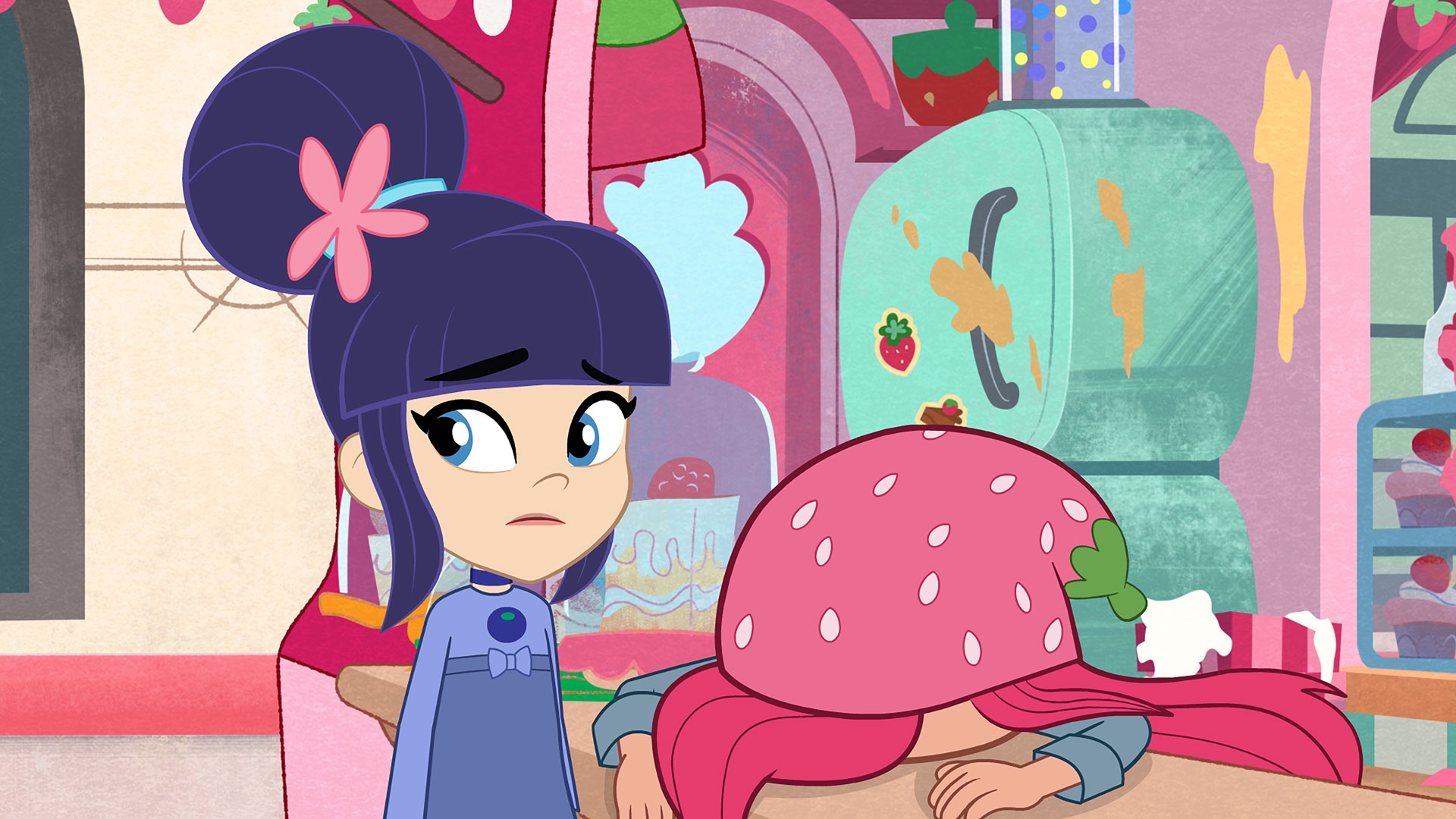 Watch Strawberry Shortcake Berry in the Big City Season 2 Online ...