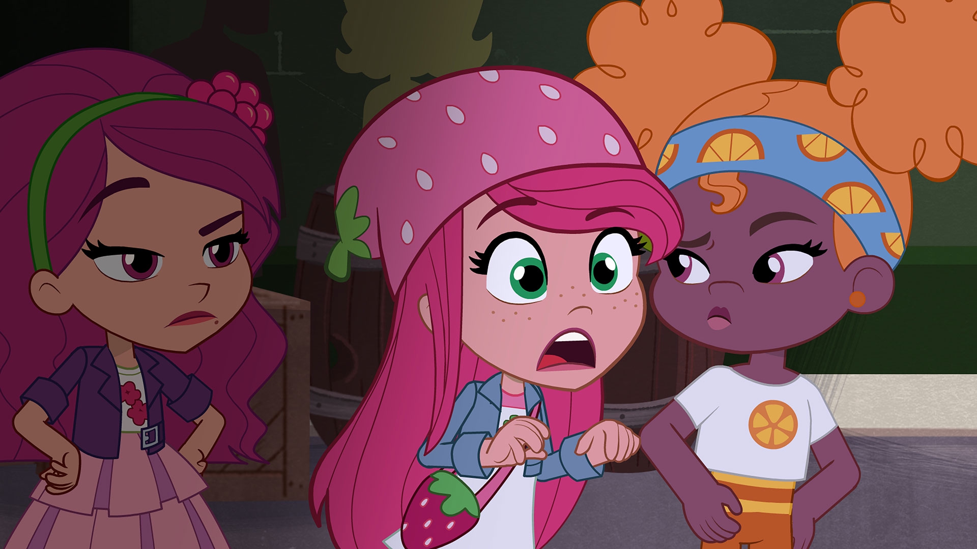 Watch Strawberry Shortcake Berry in the Big City Season 2 Online ...