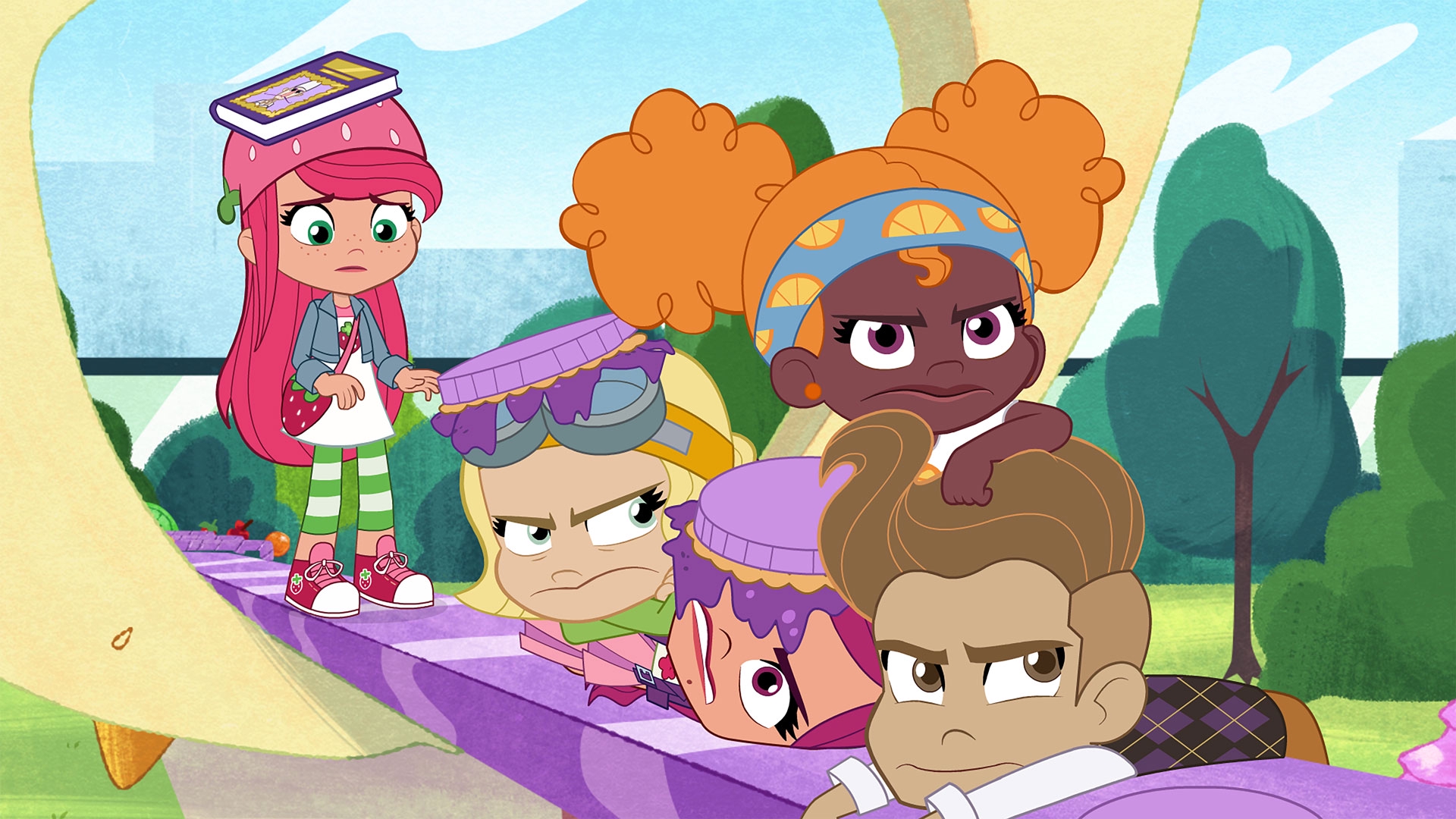 Watch Strawberry Shortcake Berry in the Big City Season 2 Online ...