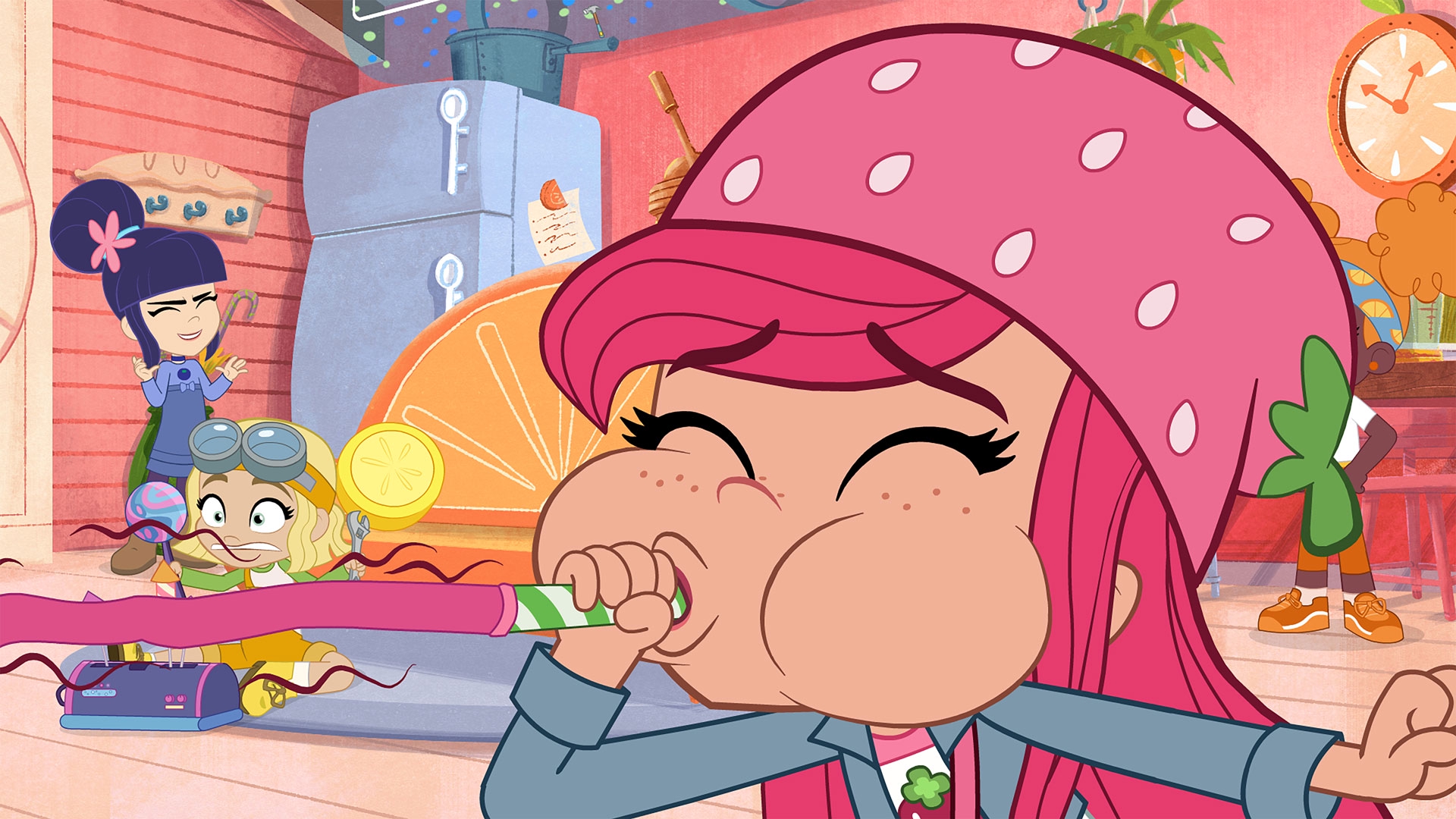 Watch Strawberry Shortcake Berry in the Big City Season 2 Online ...