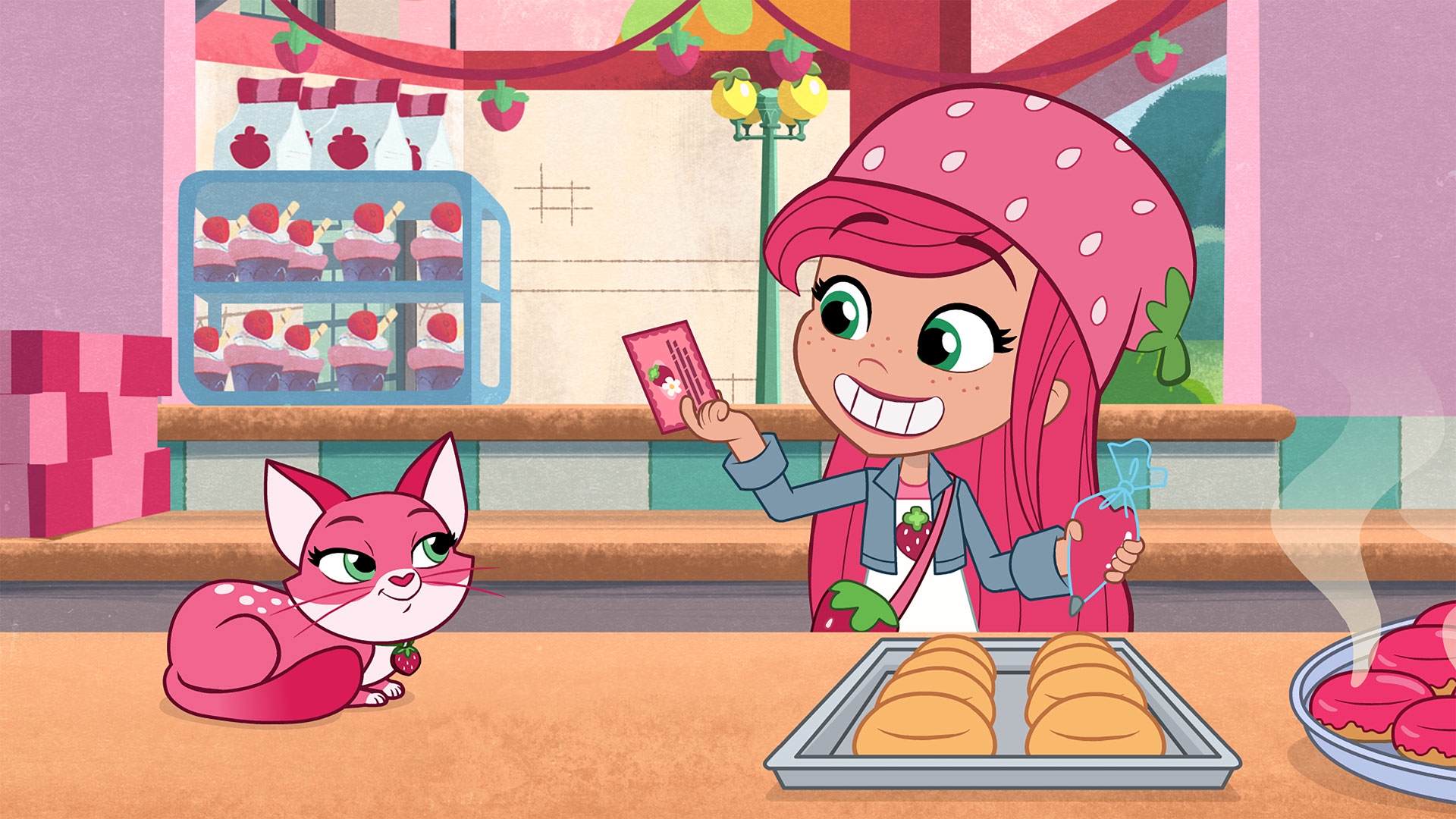 Watch Strawberry Shortcake Berry in the Big City Season 2 Online ...