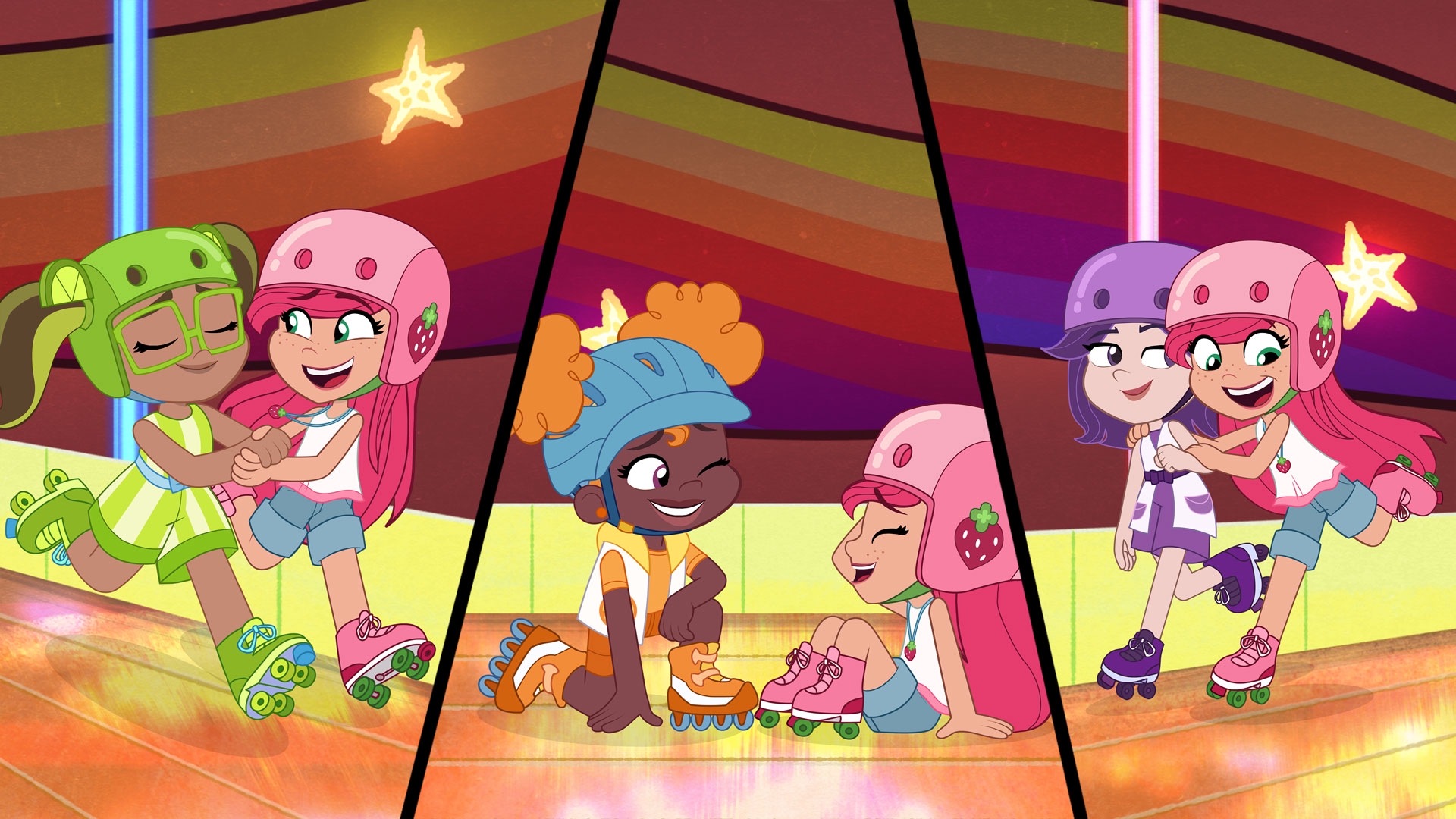 Watch Strawberry Shortcake Berry in the Big City Season 2 Online ...