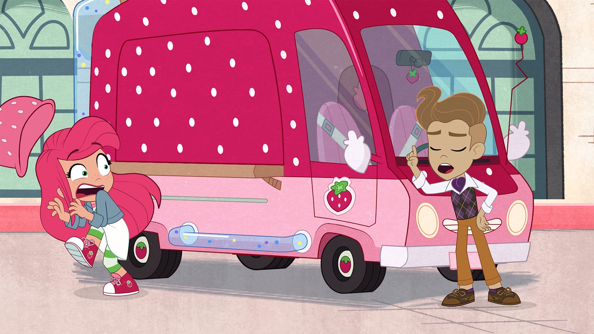 Watch Strawberry Shortcake Berry in the Big City Season 2 Online ...